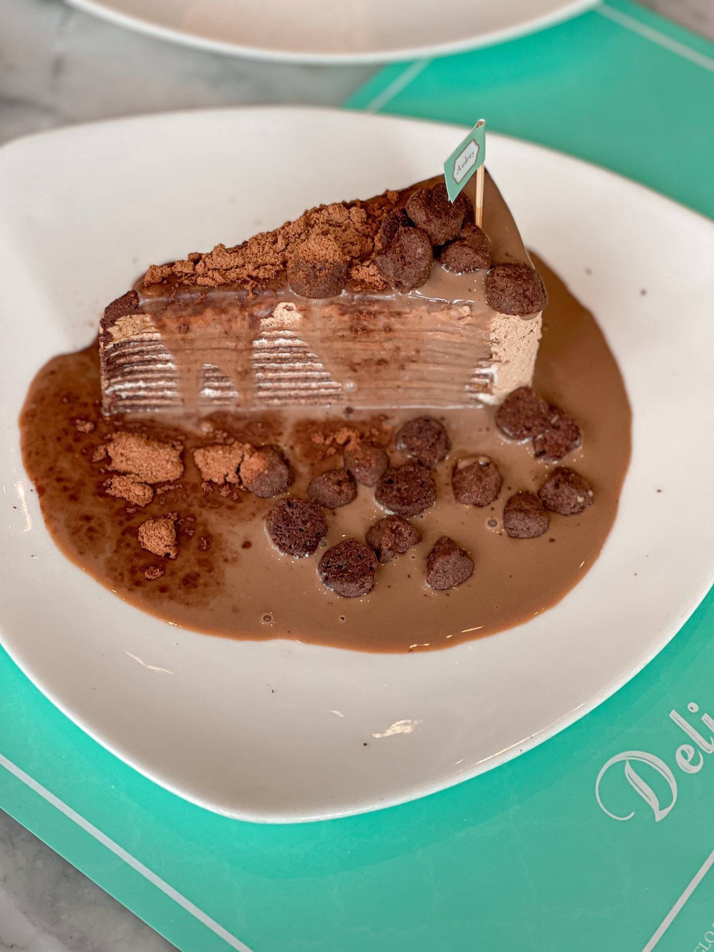 รูป Audrey Cafe des Fleurs EmQuartier ชั้น 8 (ตึก Helix Quarter) - Wongnai