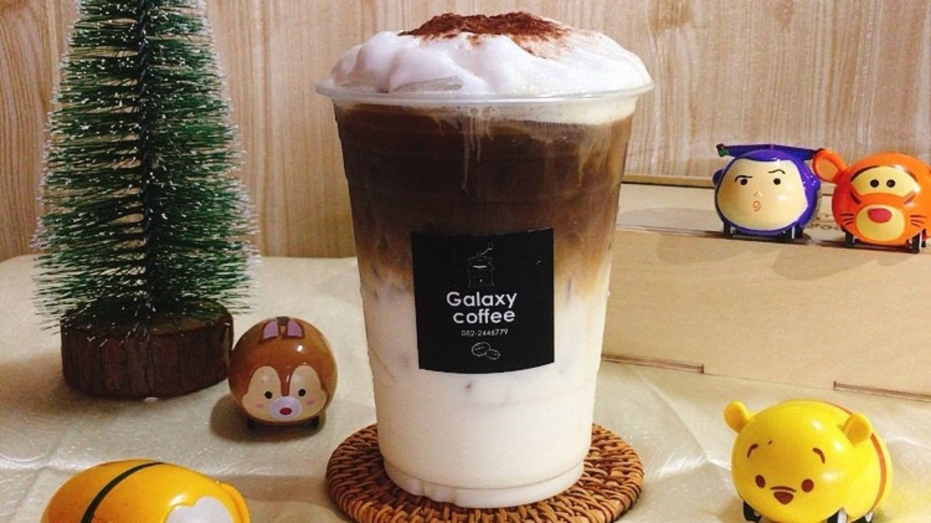 GALAXY COFFEE - สั่งอาหารเดลิเวอรี | Wongnai x LINE MAN