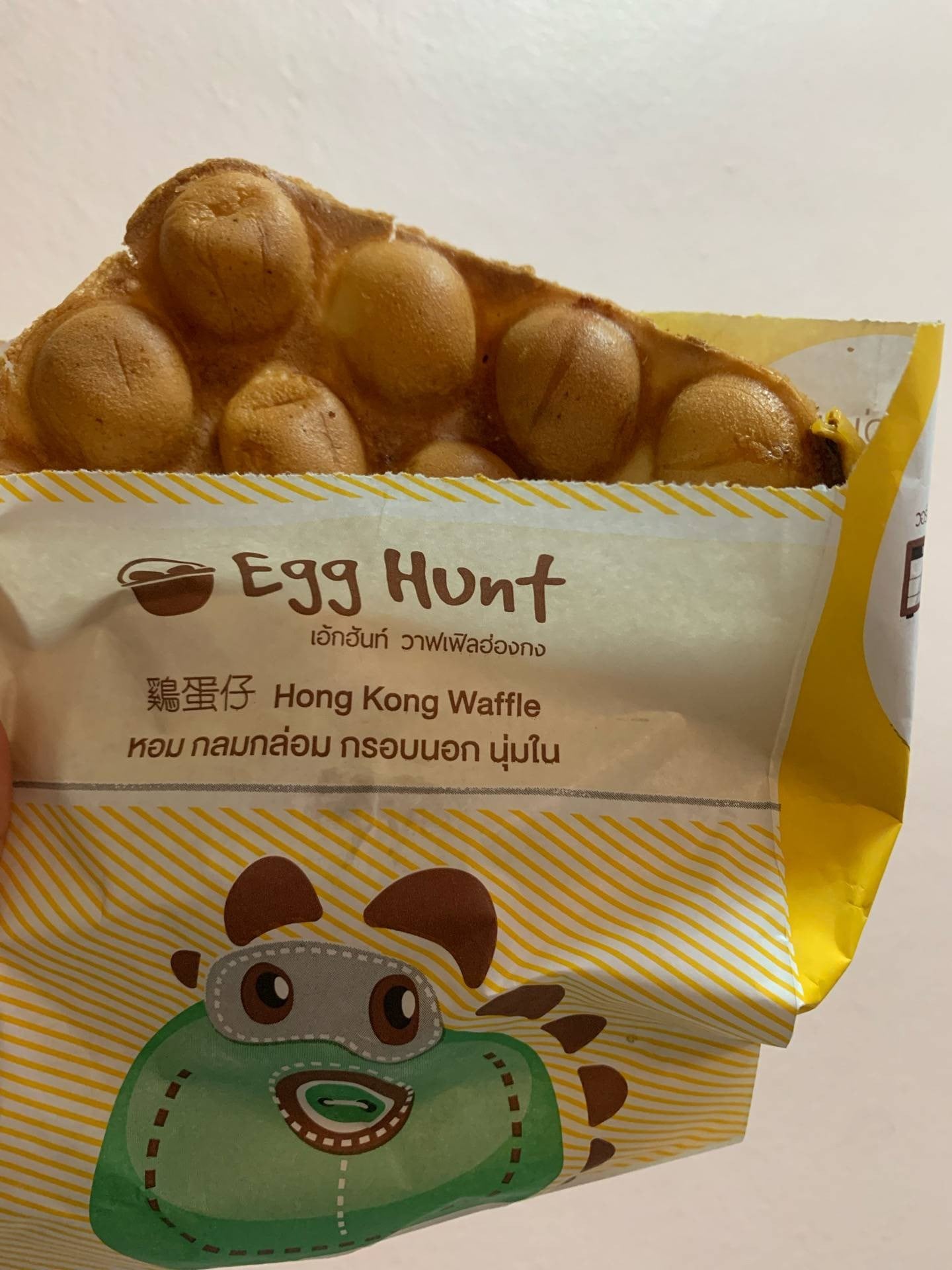 รูป Egg Hunt Dessert Bar Hong Kong Waffle เอ้กฮันท์ ฮ่องกงวาฟเฟิล ...