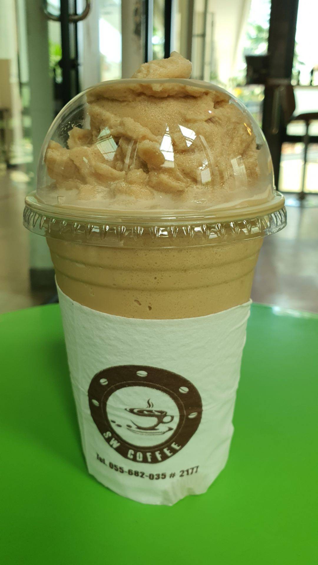 รีวิว SW Coffee - ร้านกาแฟเล็กๆ น่ารัก ในโรงพยาบาลศรีสังวรสุโขทัย