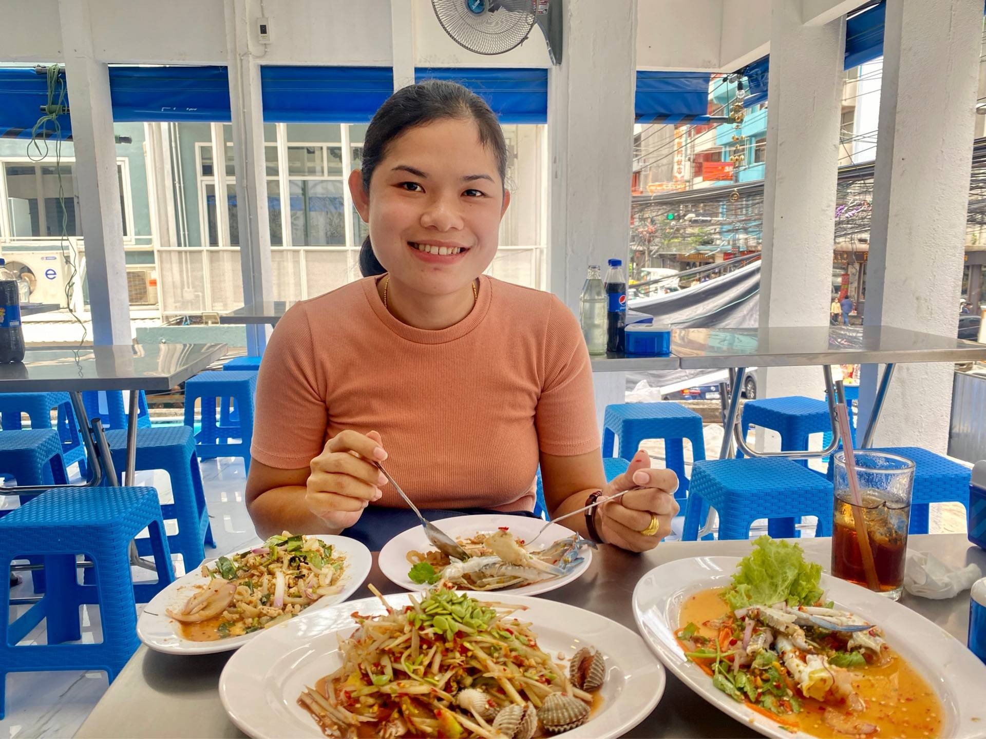 รูป สมยงตำซั่ว ส้มตำสมยง ตำซั่ว Somyong