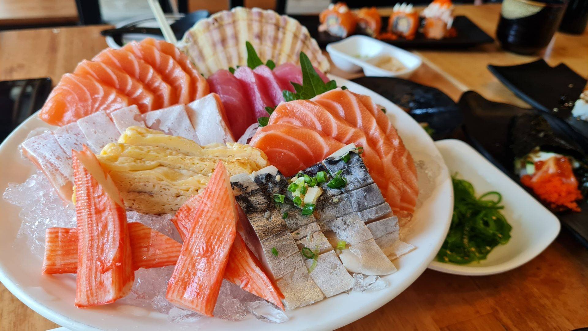 รูป Aroi Sushi Thru Thonglor ถนนเพชรบุรีตัดใหม่