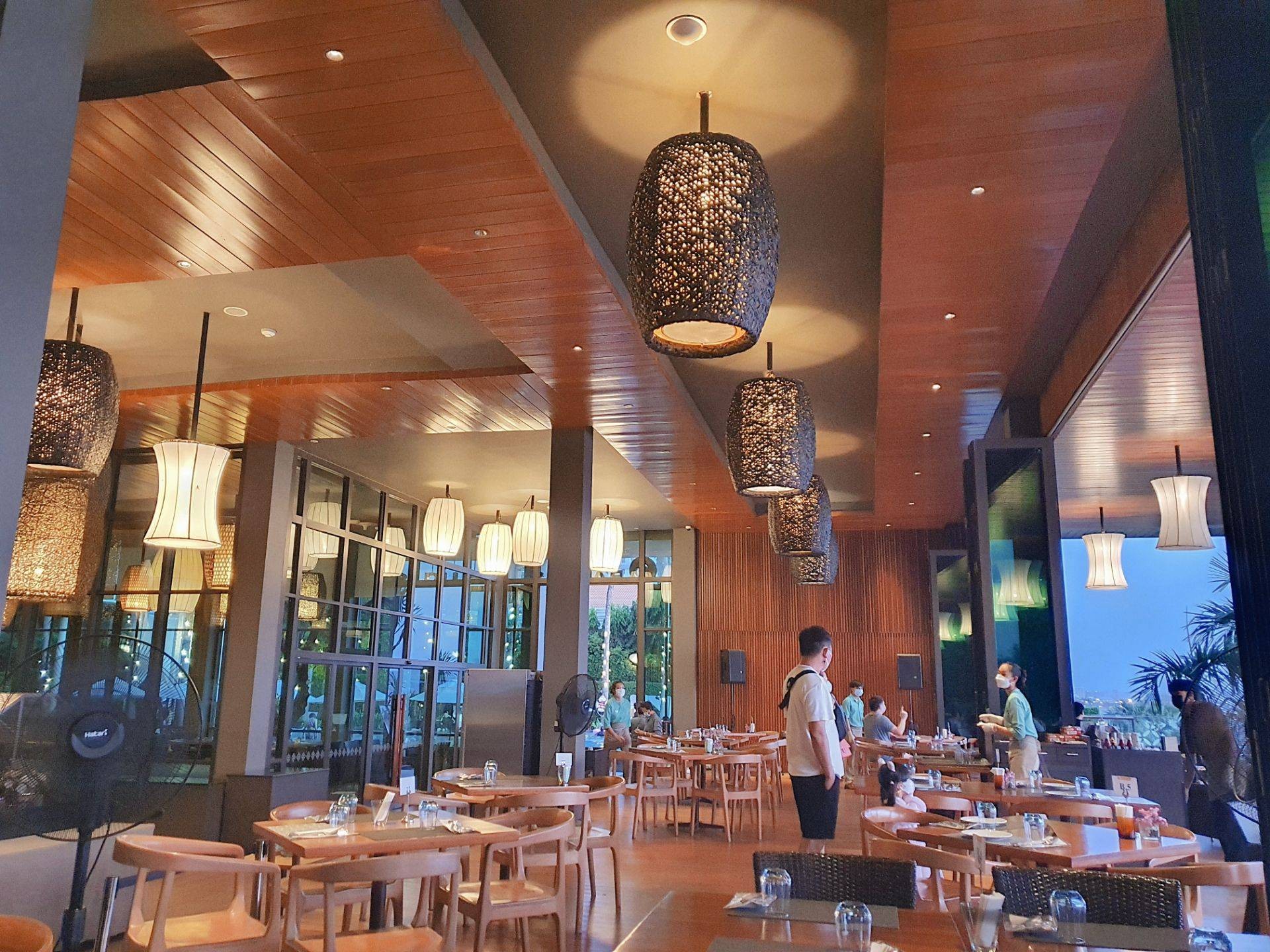 รูป Radius Restaurant at Cape Dara Resort