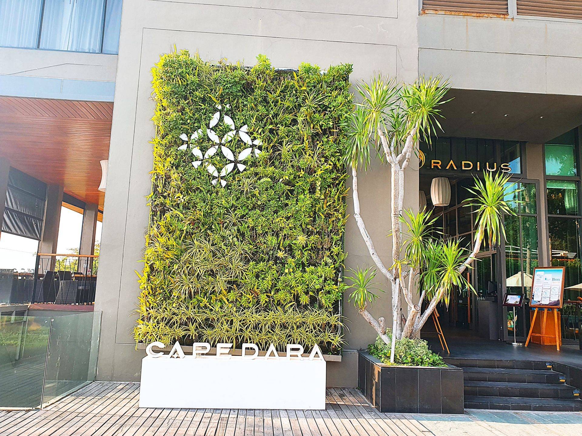 รีวิว Radius Restaurant at Cape Dara Resort - Dinner ที่ห้องอาหารของ ...