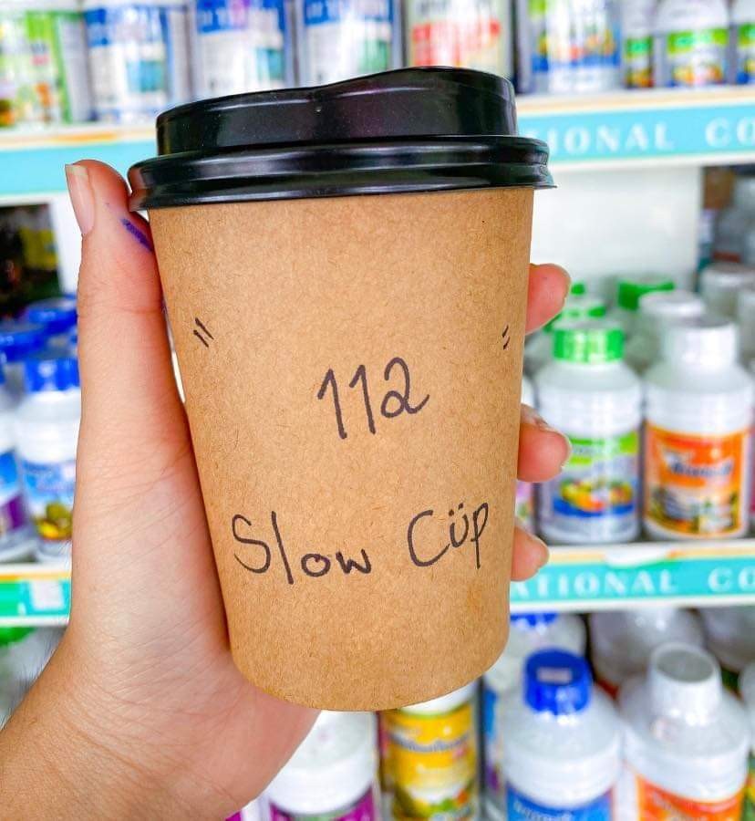 รีวิว 112 Slow cup - รสชาติ