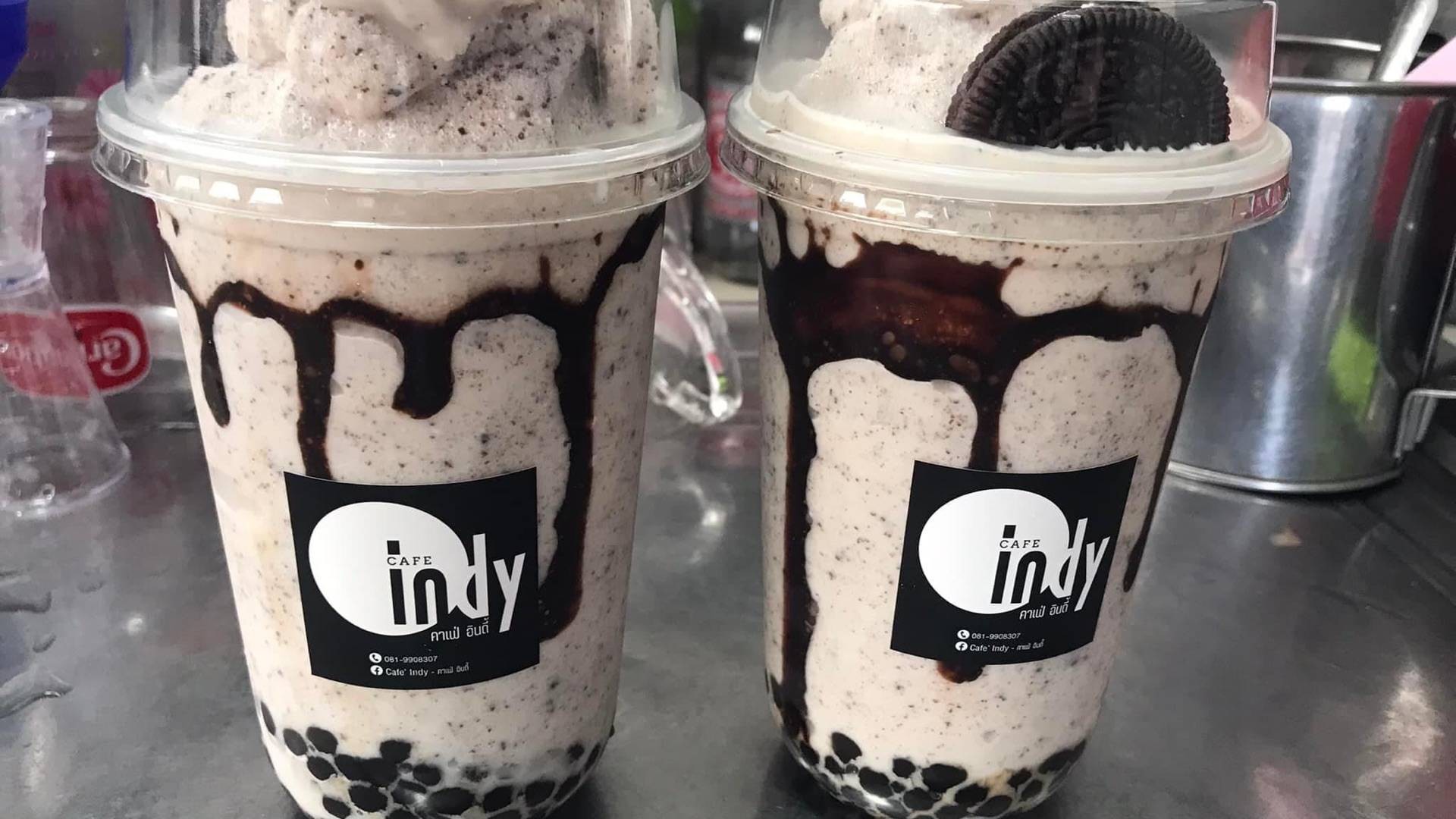 Cafe’ Indy- คาเฟ่ อินดี้ (ชานม ไข่มุก) สาย มอ.ปัตตานี | สั่งอาหาร ...