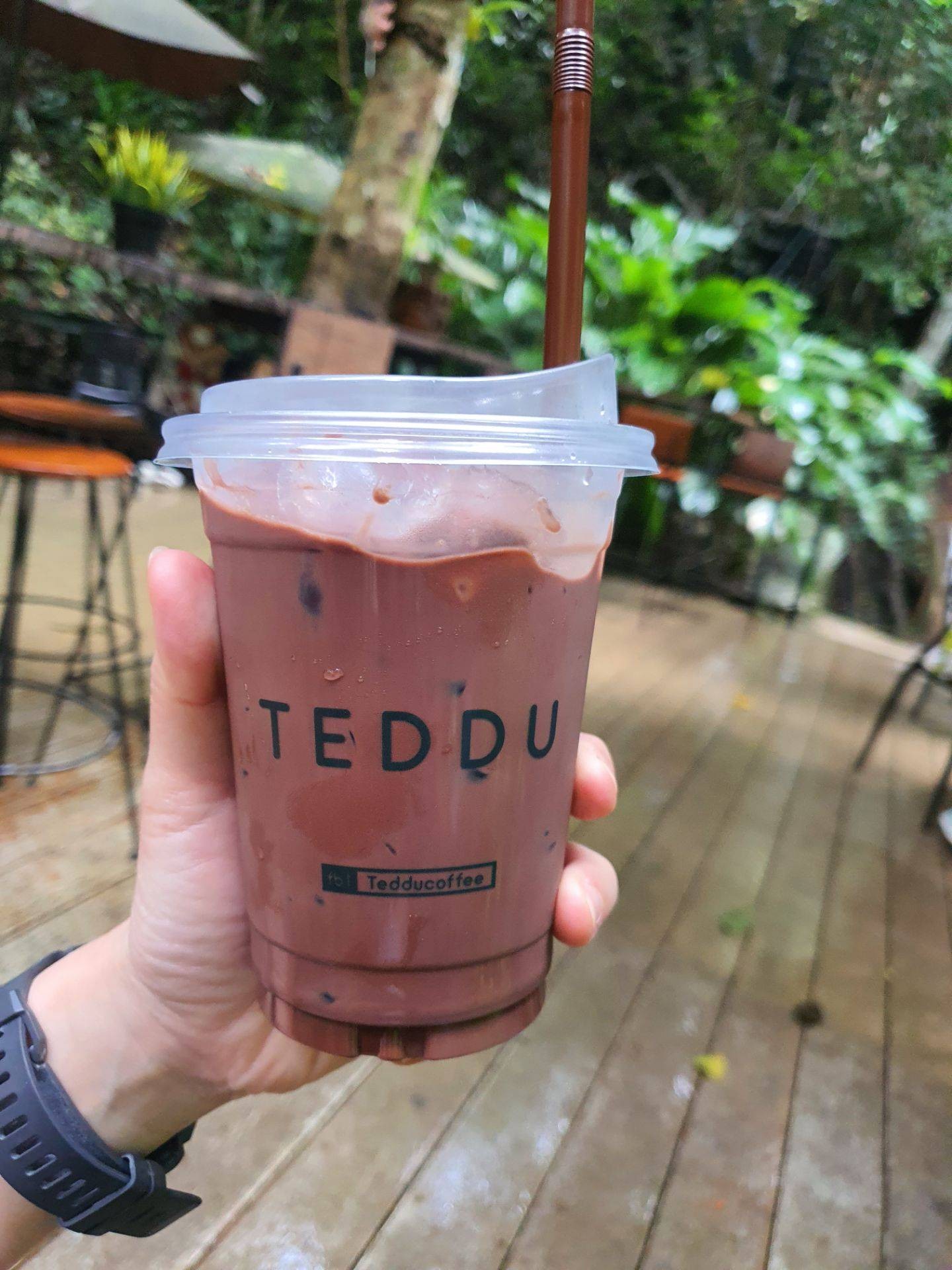 โกโก้ ร้าน Teddu Coffee