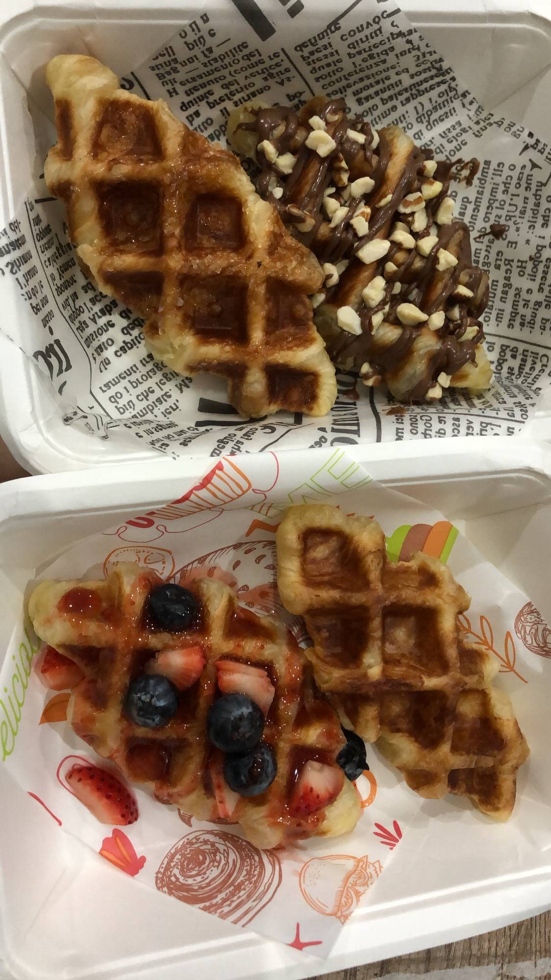 รีวิว Dear Croffle ~ ครอฟเฟิล - ขนมอร่อยทุกรสชาติ