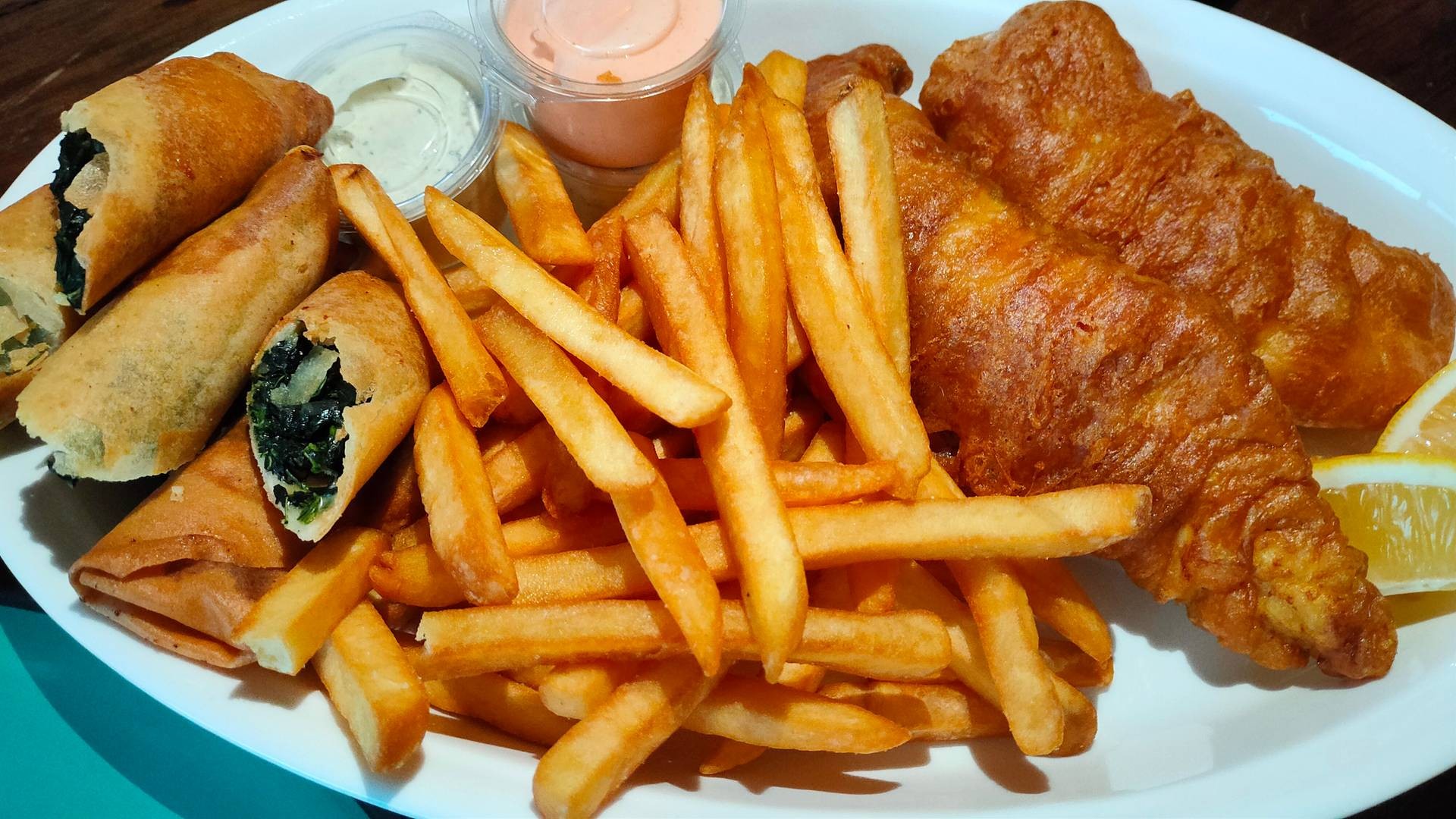 รีวิว Fishmonger - The House of Fish & Chips ถนนเพชรบุรี - อร่อยกว่านี้และราคาดีแบบนี้มีไม่บ่อย!