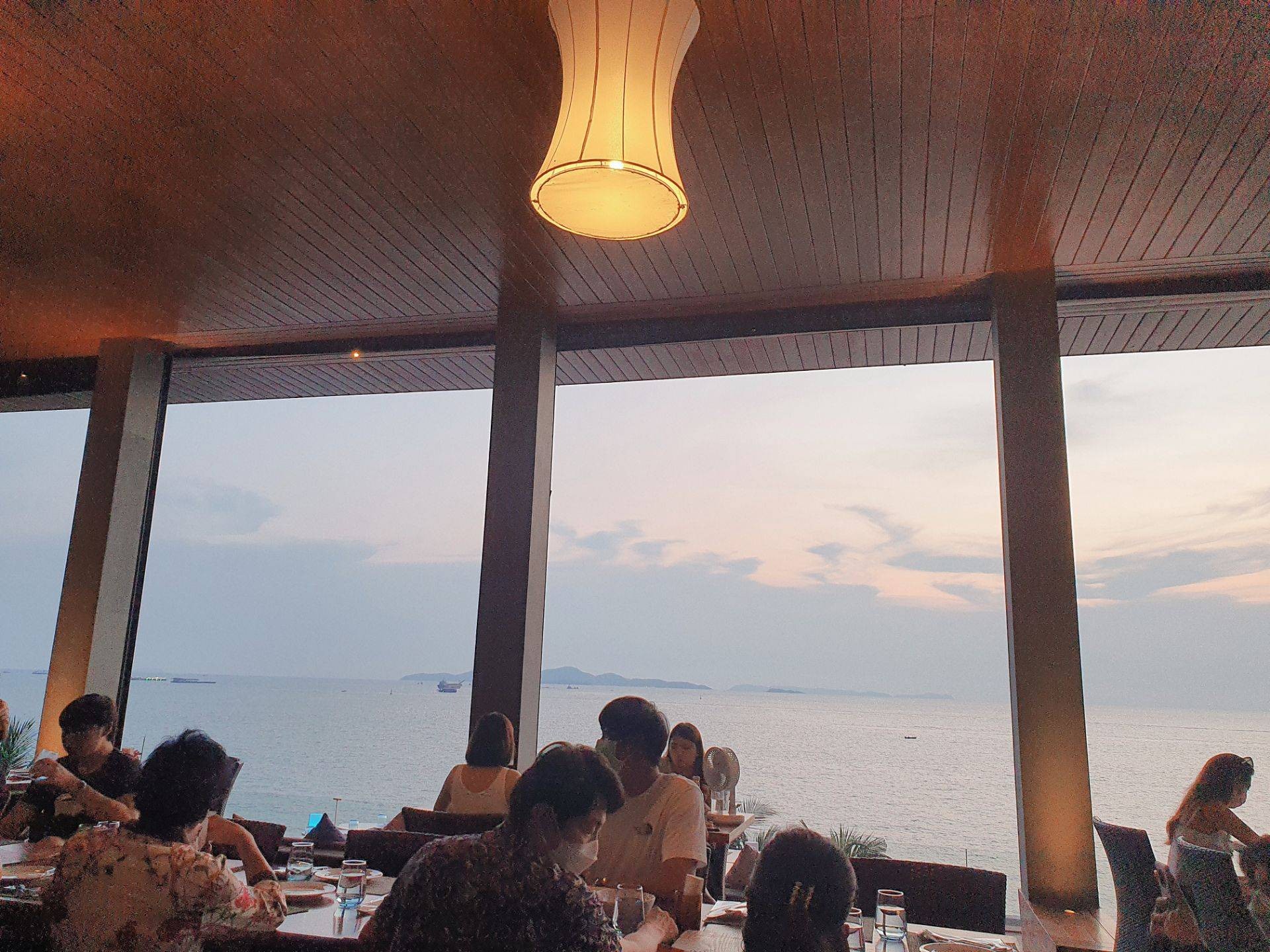 รูป Radius Restaurant at Cape Dara Resort