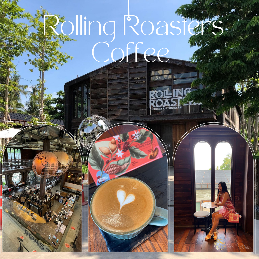 รีวิว Rolling Roasters พรานนก-พุทธมณฑล - Rolling Roasters Coffee - โลกแห่งกาแฟ