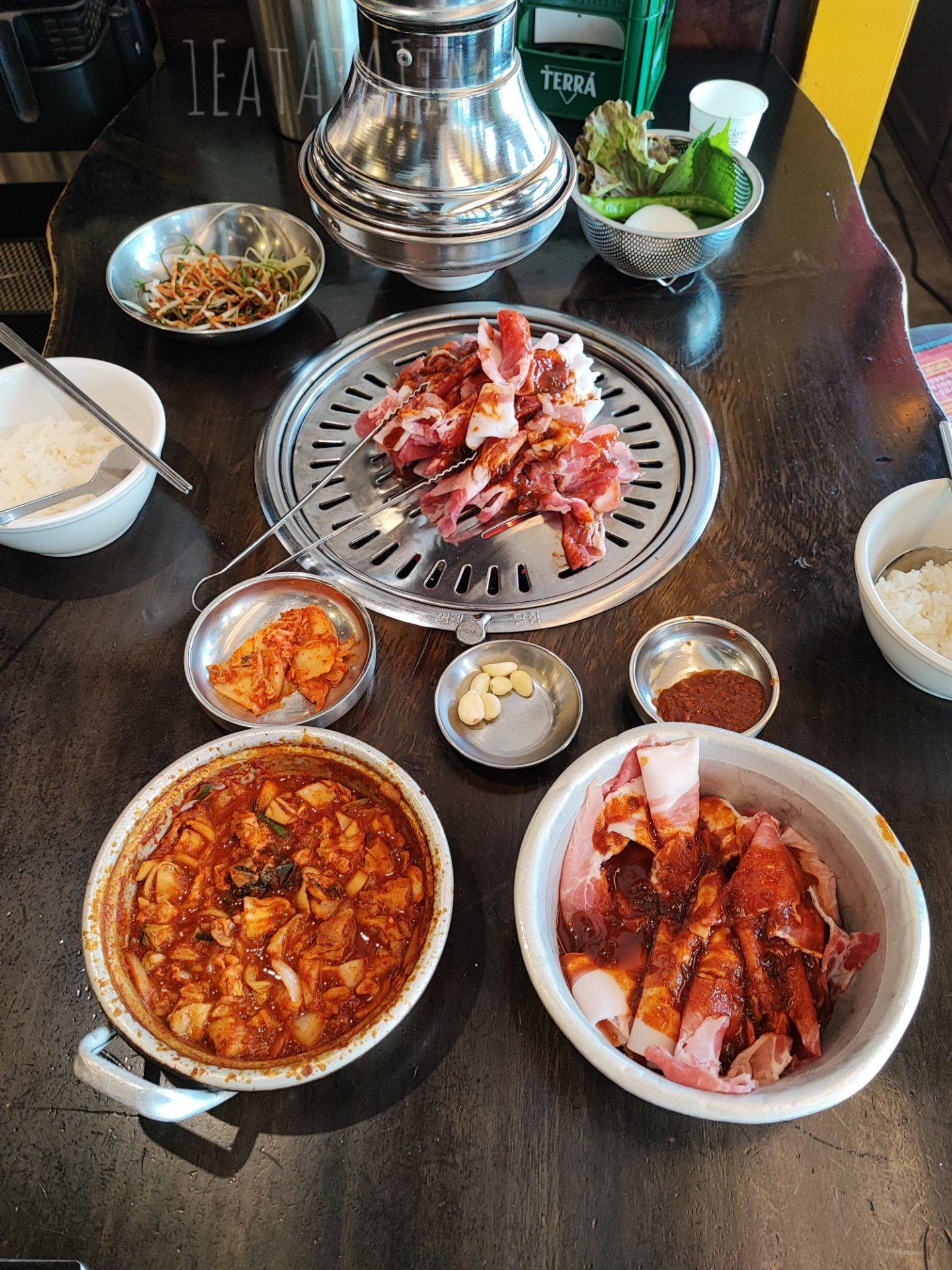 รูป 새마을식당 | Saemaeul Sikdang Hongdae Hongdae