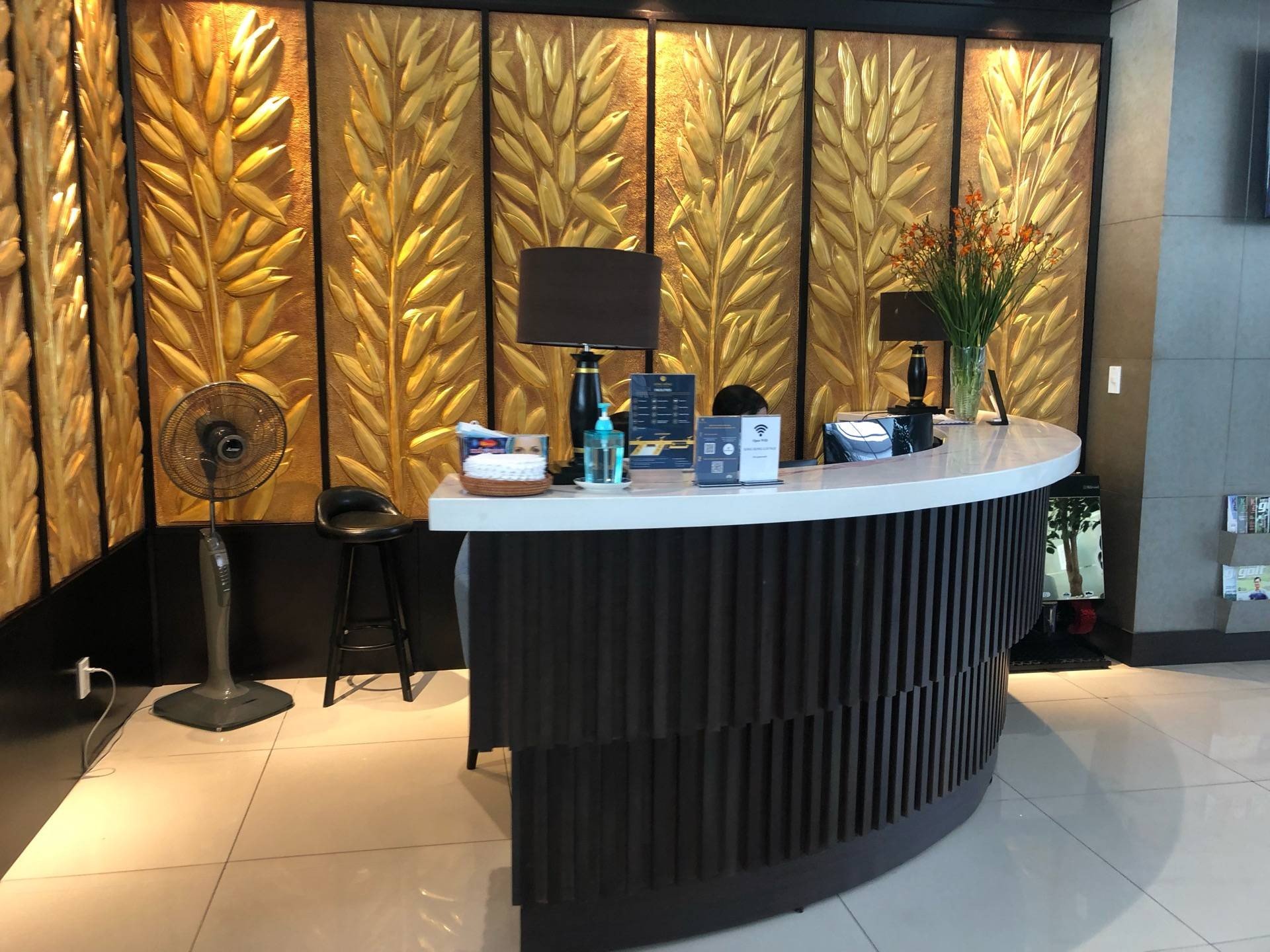 รีวิว Song Hong Business Lounge Noi Bai Airport (Terminal 2) - Hong ...