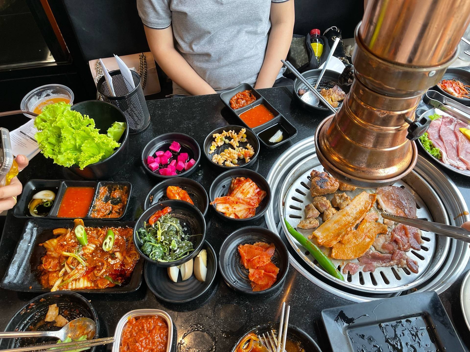 รูป Hongdae BBQ Buffet Siam Square One - Wongnai