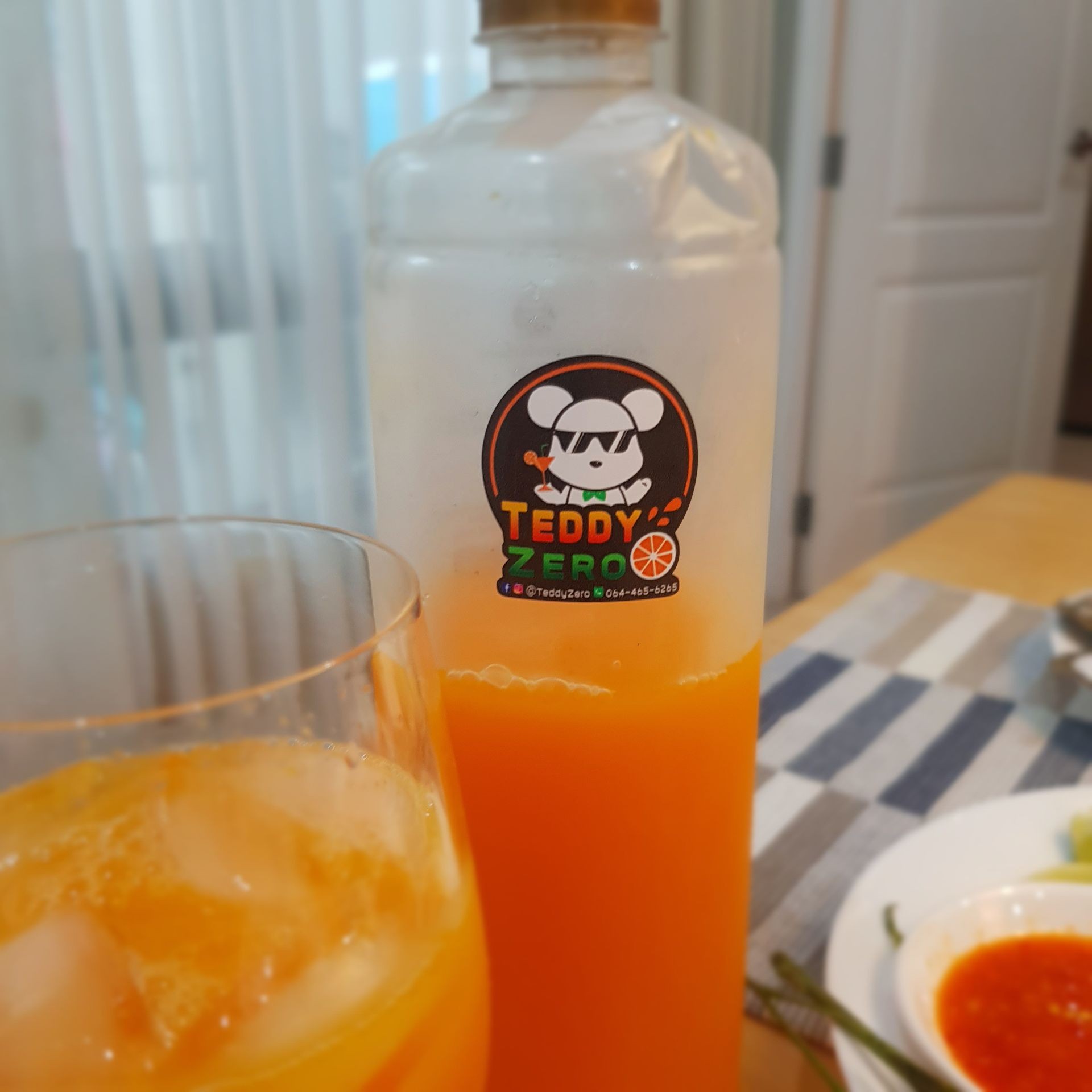 รีวิว Teddy Zero น้ำส้ม เท็ดดี้ ซีโร่ สาขา มาร์เก็ตเพลส กรุงเทพกรีฑา - น้ำส้มแบบสดๆเลย🛒เวลาแช่ ...