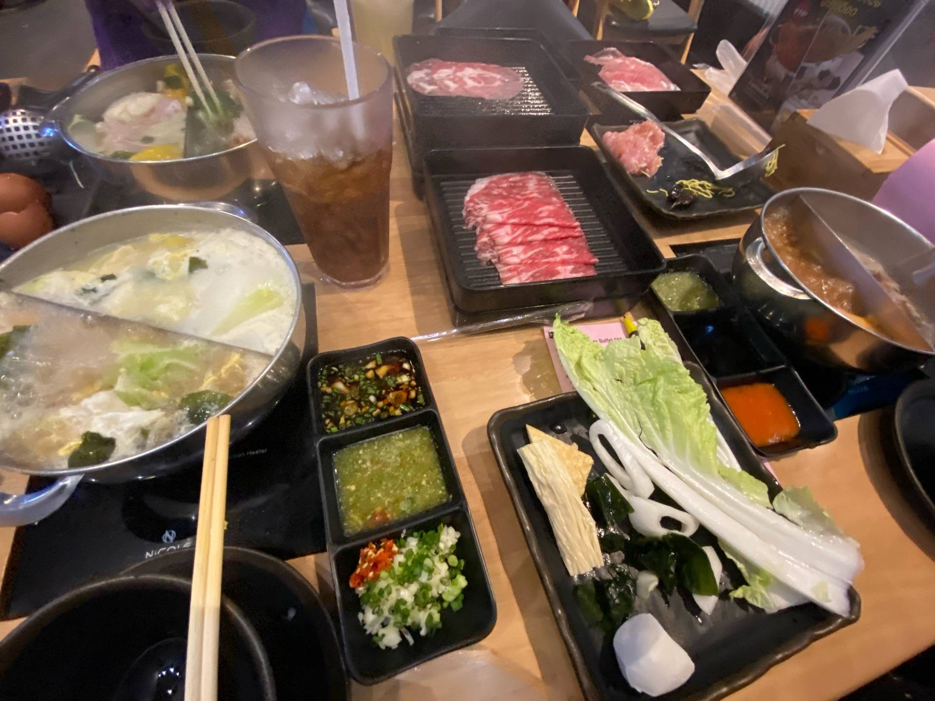 รูป YOU&I Premium Suki Buffet Mega Bangna - Wongnai