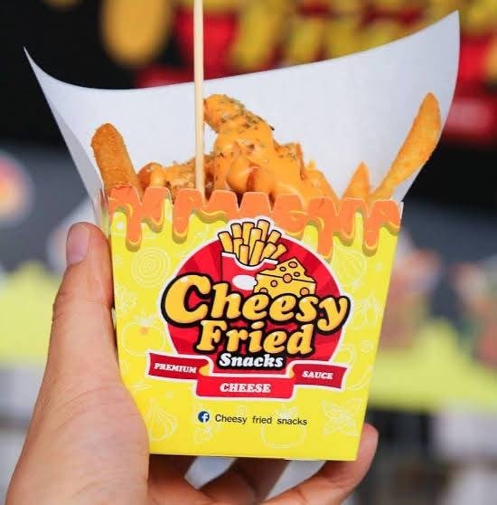 ร้าน Cheesy Fried Snacks สาขาโรบินสันสมุทรปราการ | รีวิวร้านอาหาร