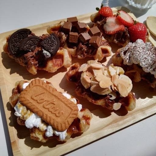 รีวิว 22 Croffle & Cafe - อร่อยมากจ้าา