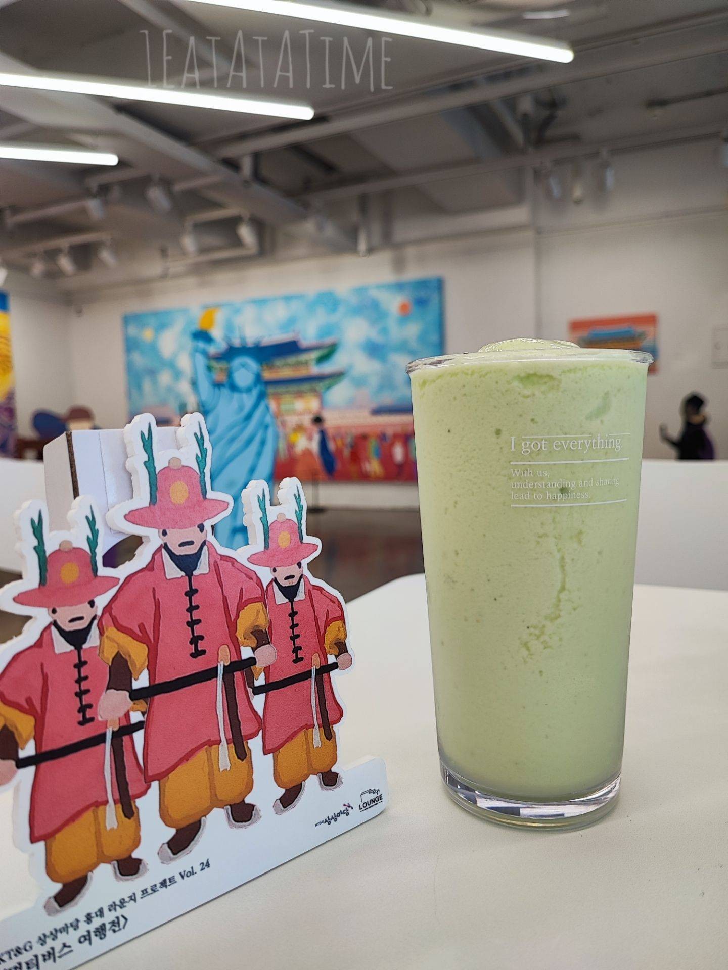 ร้าน I Got Everything KT&G Hongdae | รีวิวร้านอาหาร