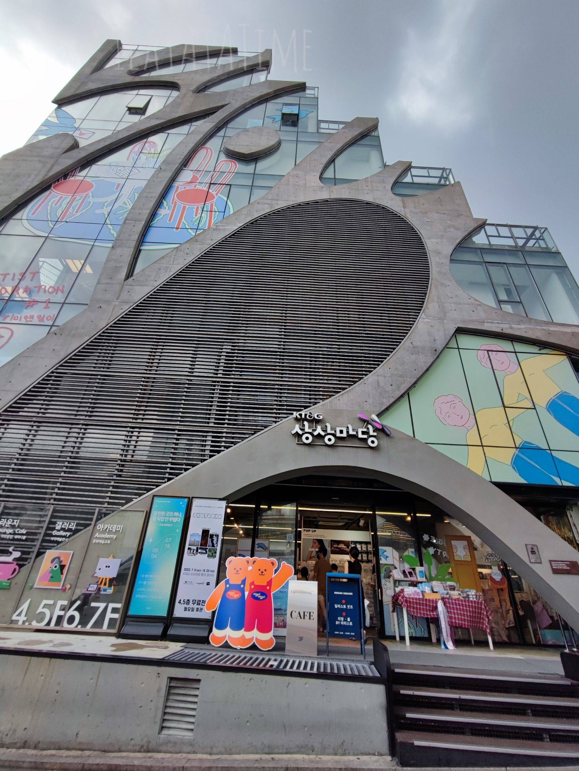 รีวิว Kt&g Hongdae - ของน่าช้อปเยอะมากค่ะ