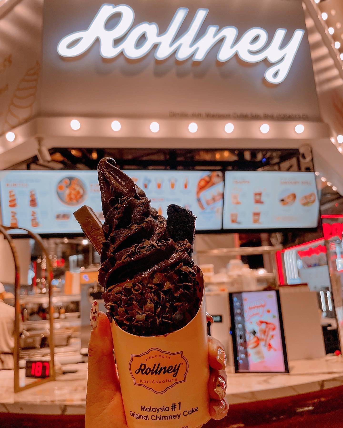 รีวิว Rollney sky avenue Genting - Chimney cake so good, must try