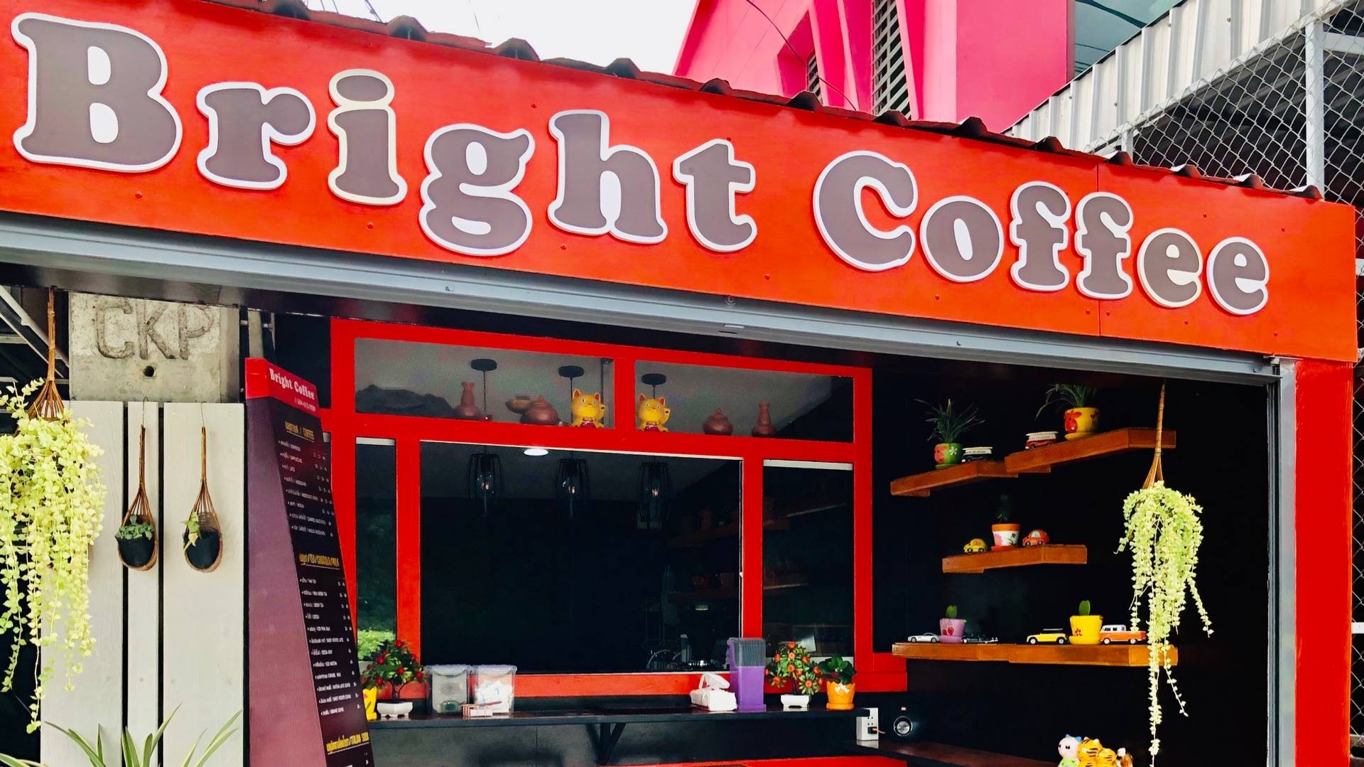 ร้าน Bright Coffee | รีวิวร้านอาหาร
