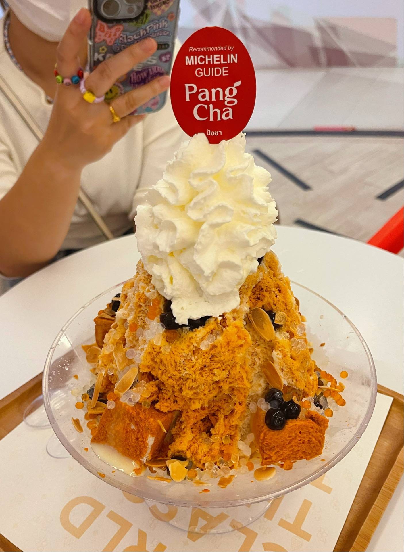 รีวิว PangCha Siam Paragon - ปังชาร้านนี้คือที่สุด - Wongnai