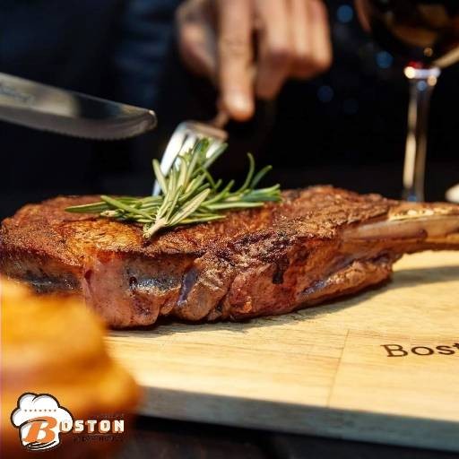 [รีวิว] ร้าน BOSTON STEAK HOUSE | เมนูแนะนำ รูปภาพ ราคา - Wongnai