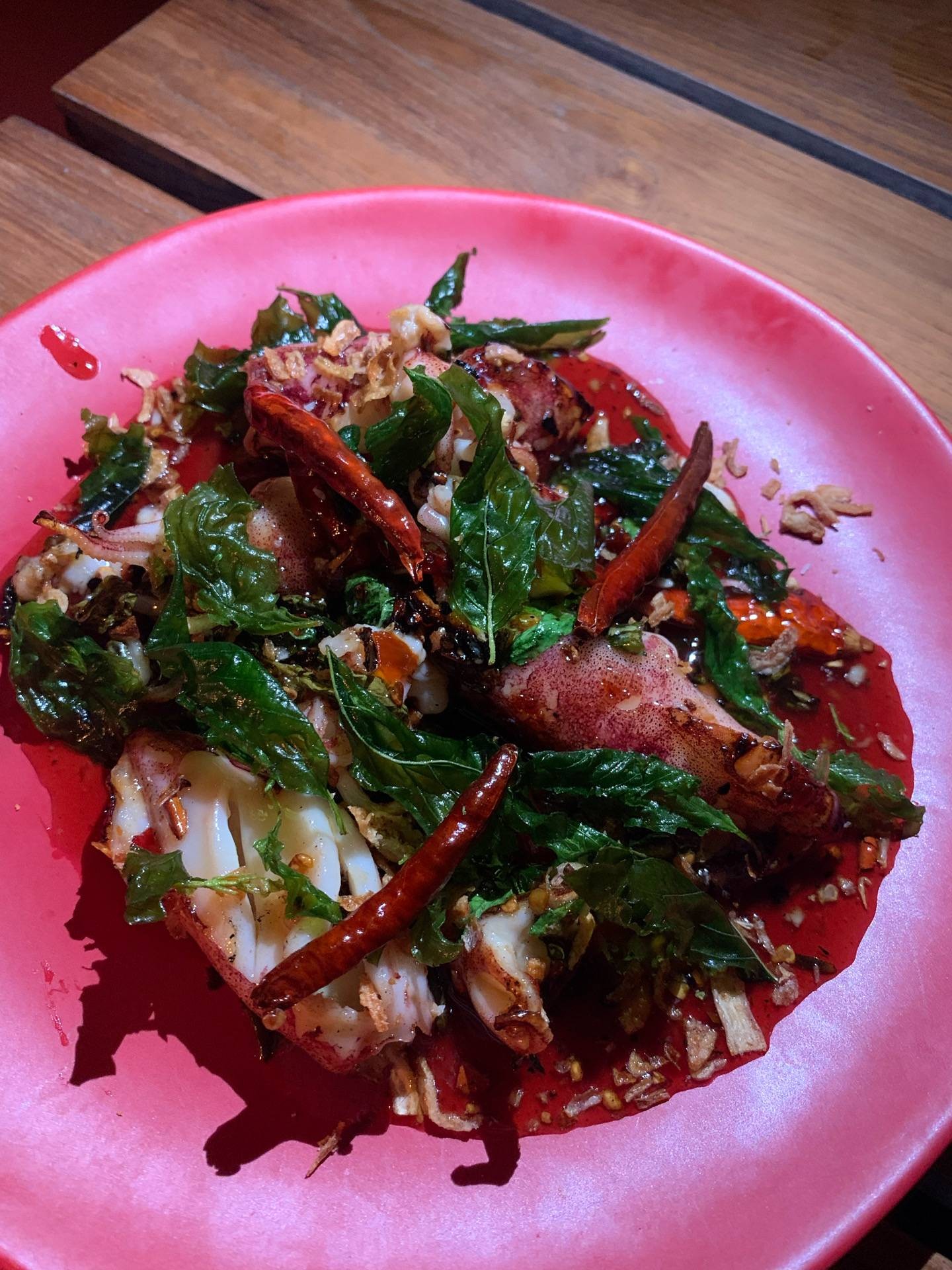 รีวิว Praça Hua Hin - อาหารรสชาติจัดจ้านดี ราคาประมาณ 200-300 ต่อเมนู ...