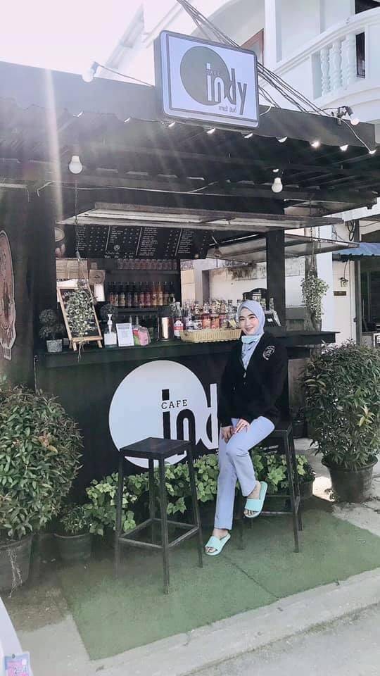 รีวิว Cafe’ Indy- คาเฟ่ อินดี้ (ชานม ไข่มุก) สาย มอ.ปัตตานี - ร้าน Cafe ...