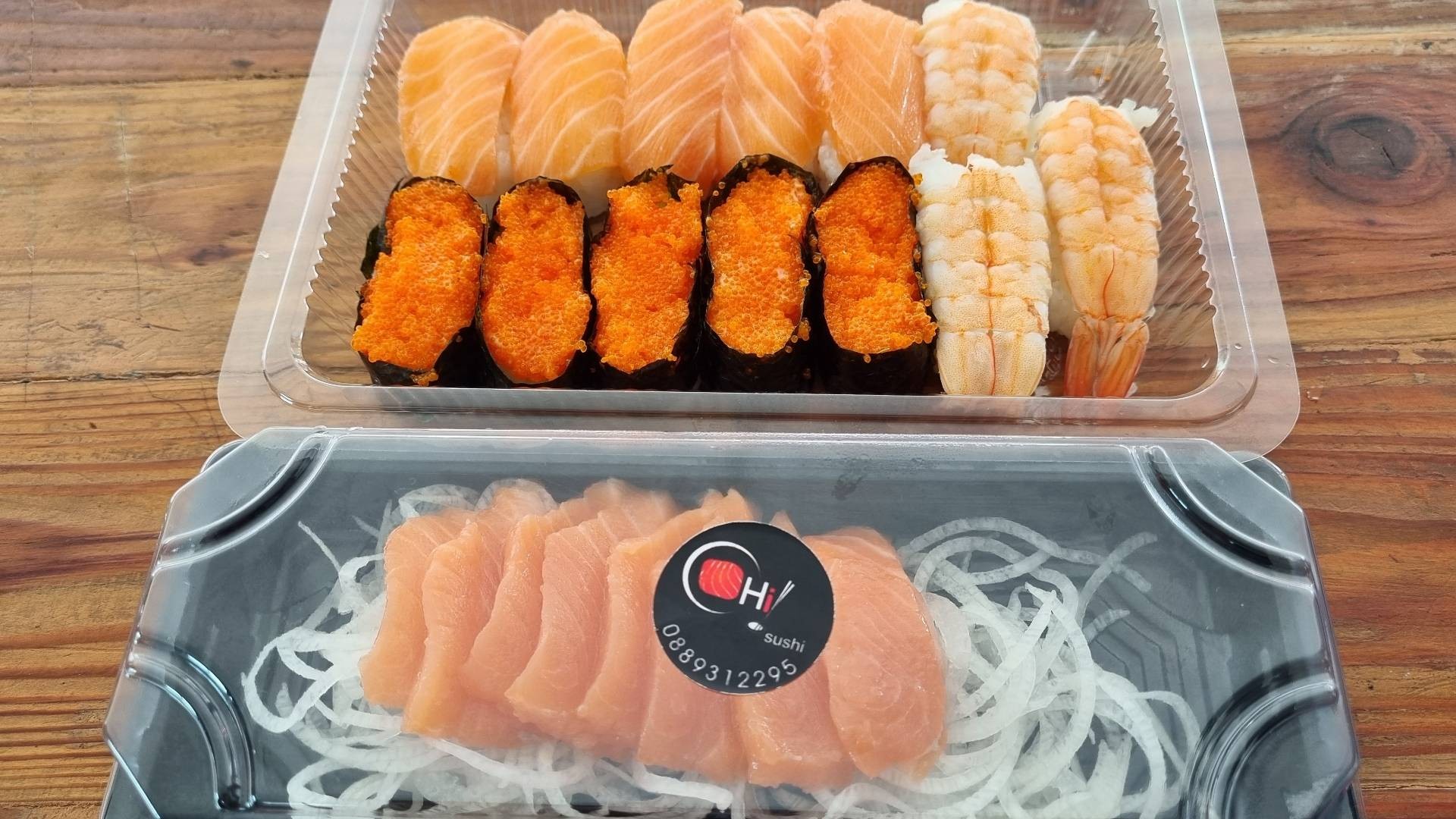 Hi sushi | สั่งอาหารออนไลน์ล่วงหน้า รับที่ร้านผ่านแอป Wongnai | Wongnai ...