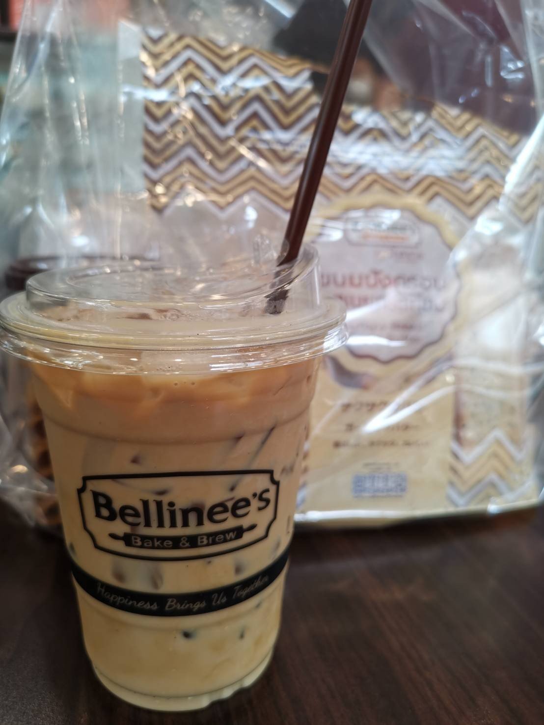 รีวิว Bellinee's Bake & Brew (มหาวิทยาลัยรังสิต) - มีขนมปังให้เลือกเยอะ ...