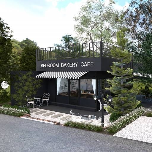 ร้าน Bedroom Bakery Cafe’ 🧁 ไทรน้อย | รีวิวร้านอาหาร