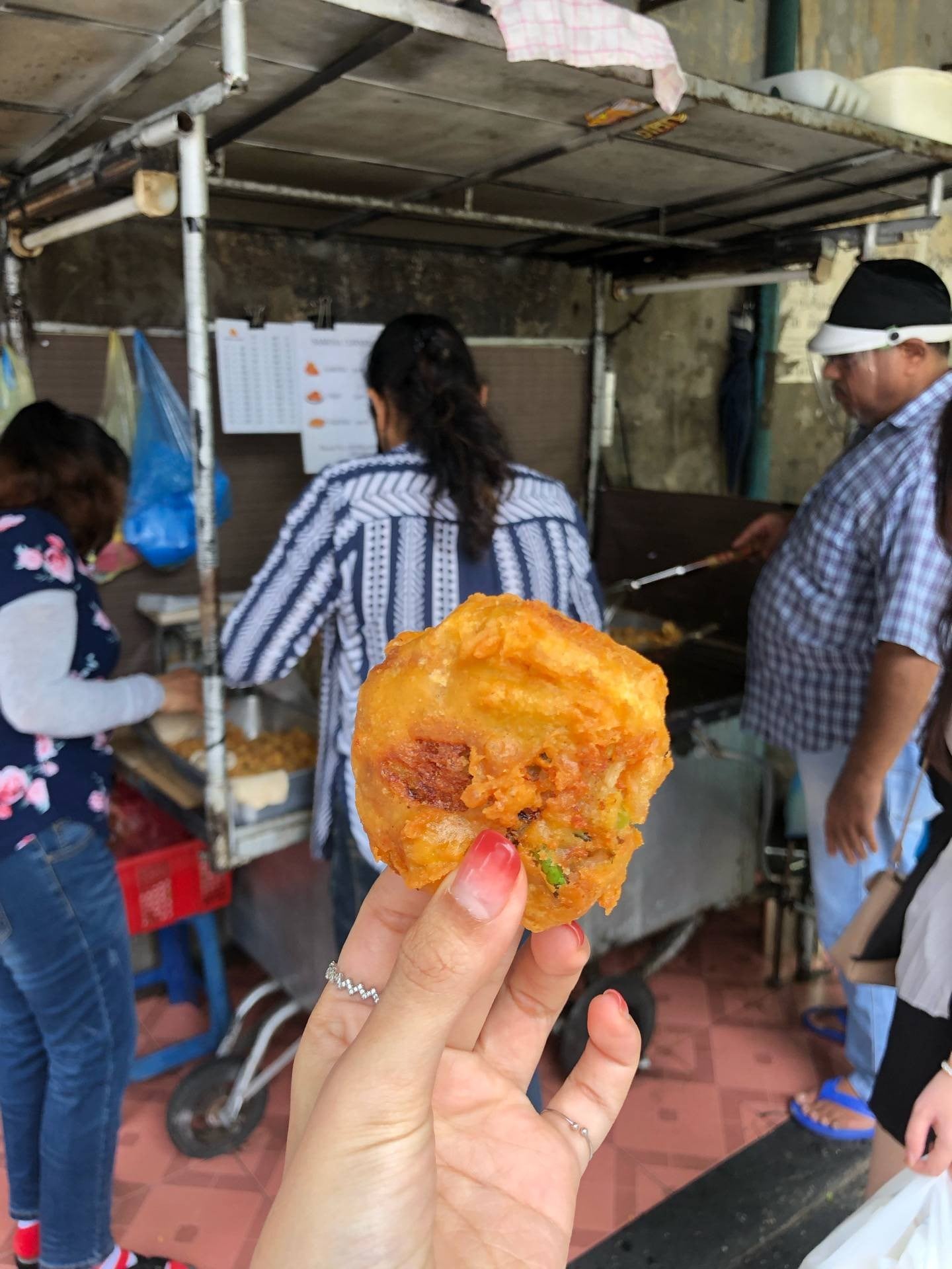 รีวิว Samosa Stall - Samosaaaaaaaa!