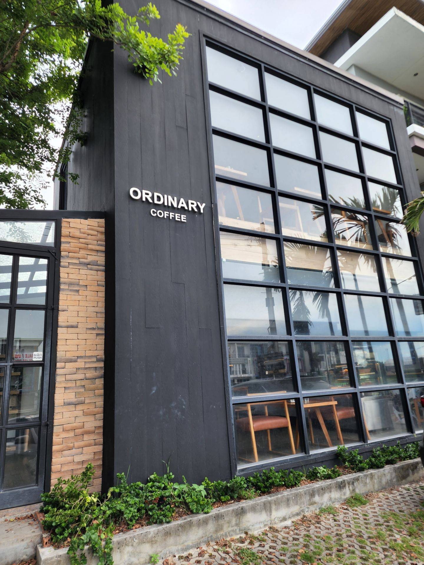 รีวิว Ordinary Coffee - กาแฟดี ร้านสวย สะอาดตา ราคาไม่แพง - Wongnai