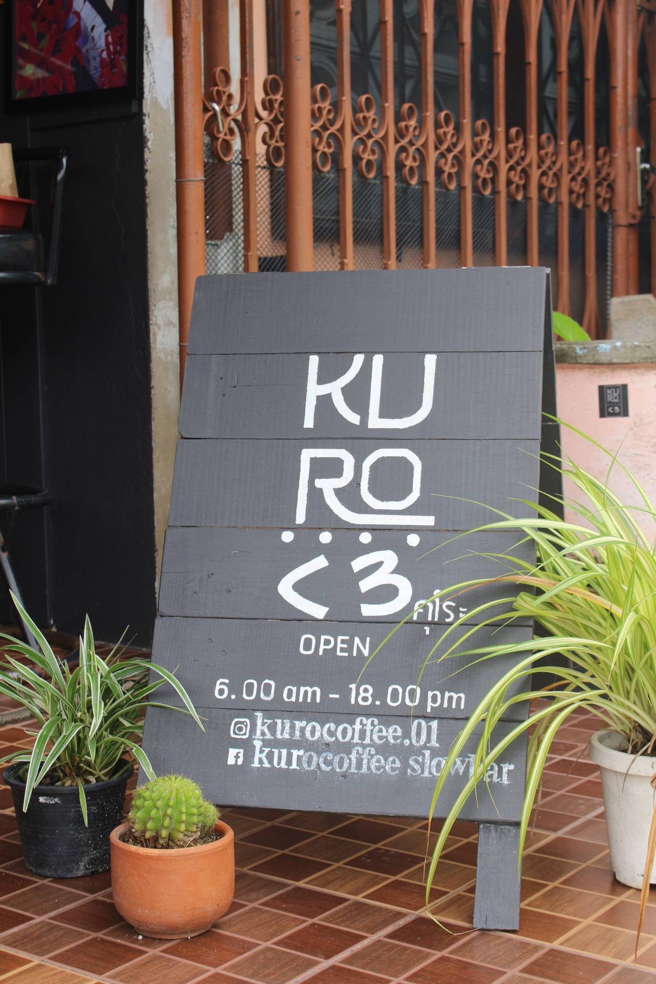 รูป Kuro coffee (slow bar) กาแฟ Rok Espresso