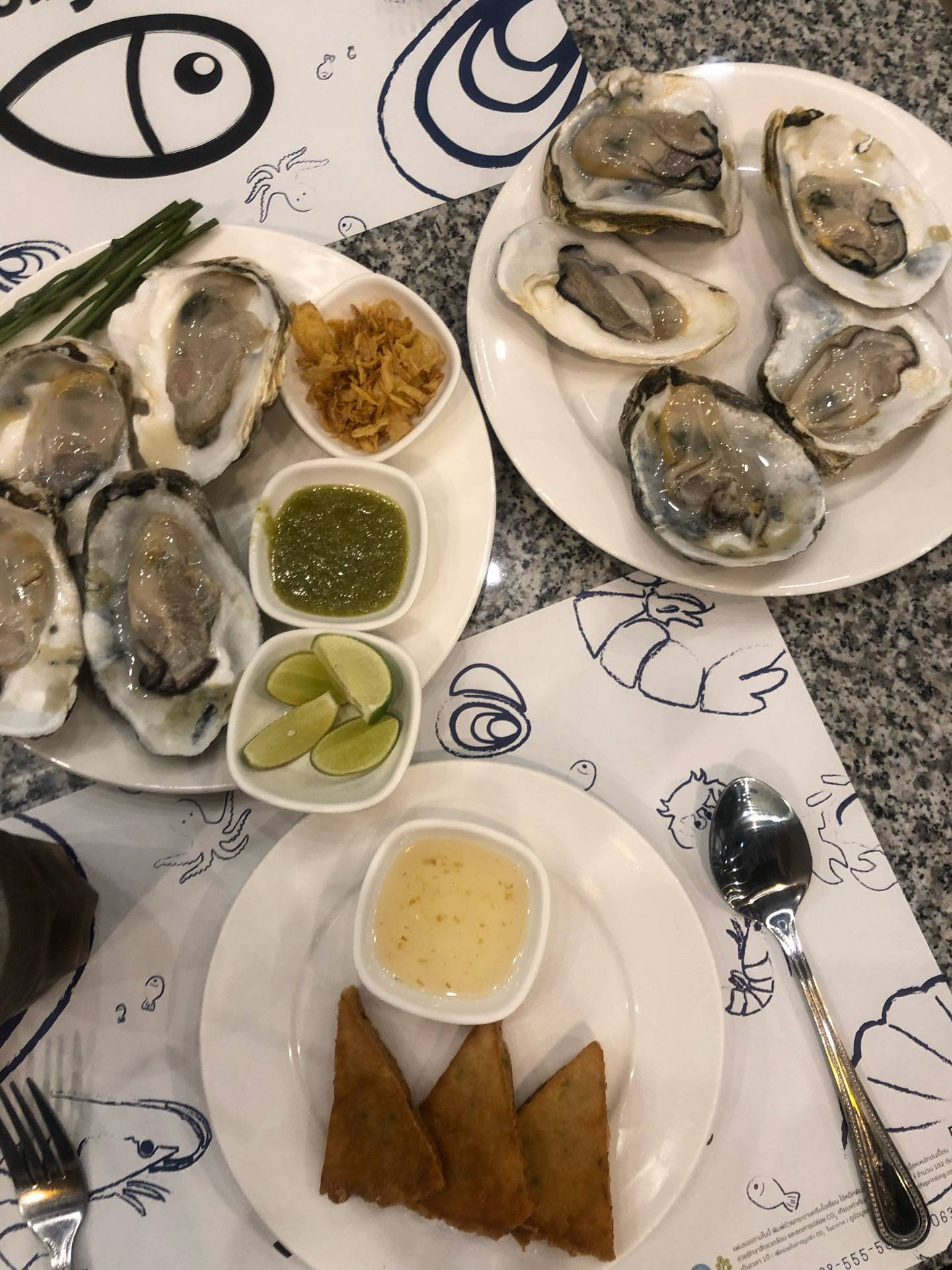 รีวิว Seafresh Riverside Buffet พระราม 3 - Seafood Buffet - Wongnai