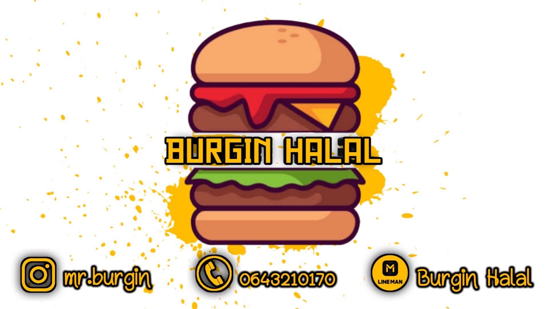 Mr.bergin Halal มิสเตอร์ เบอร์กิ้น 106/1 - สั่งอาหารเดลิเวอรี | Wongnai ...