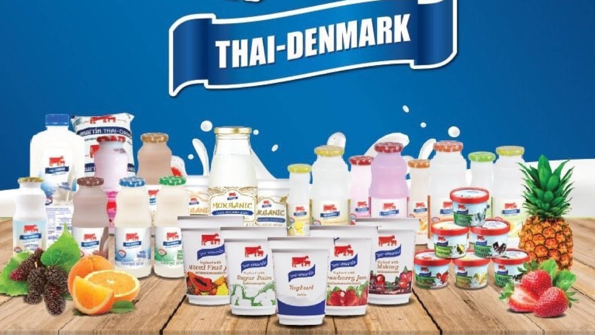 Thai-Denmark Udonthani (Milk shop) - สั่งอาหารเดลิเวอรี | Wongnai x ...