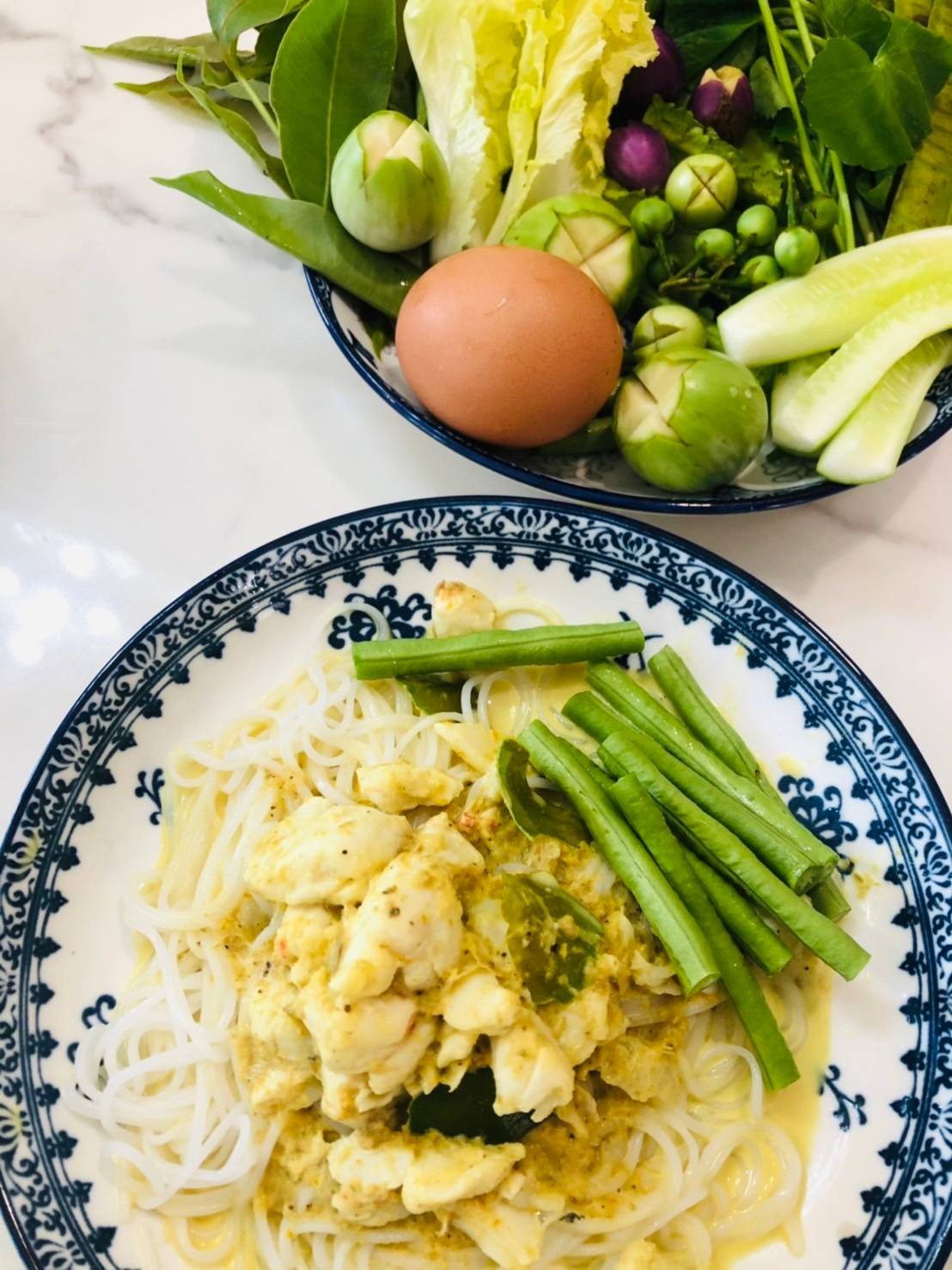 รีวิว ชาววังขนมจีนเส้นสด - พอใจมากๆๆ