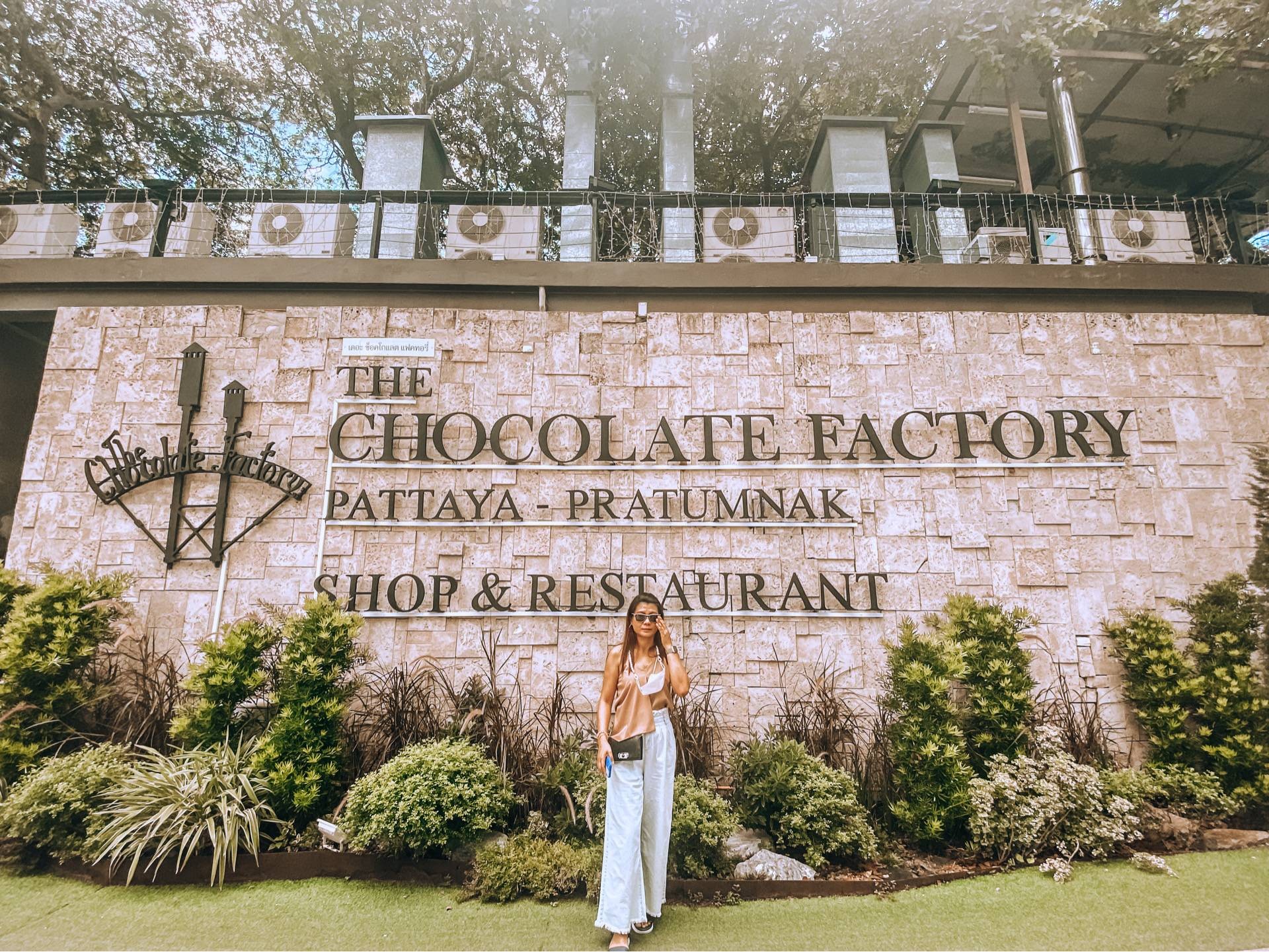 รูป The Chocolate Factory Shop & Restaurant Pattaya - Wongnai