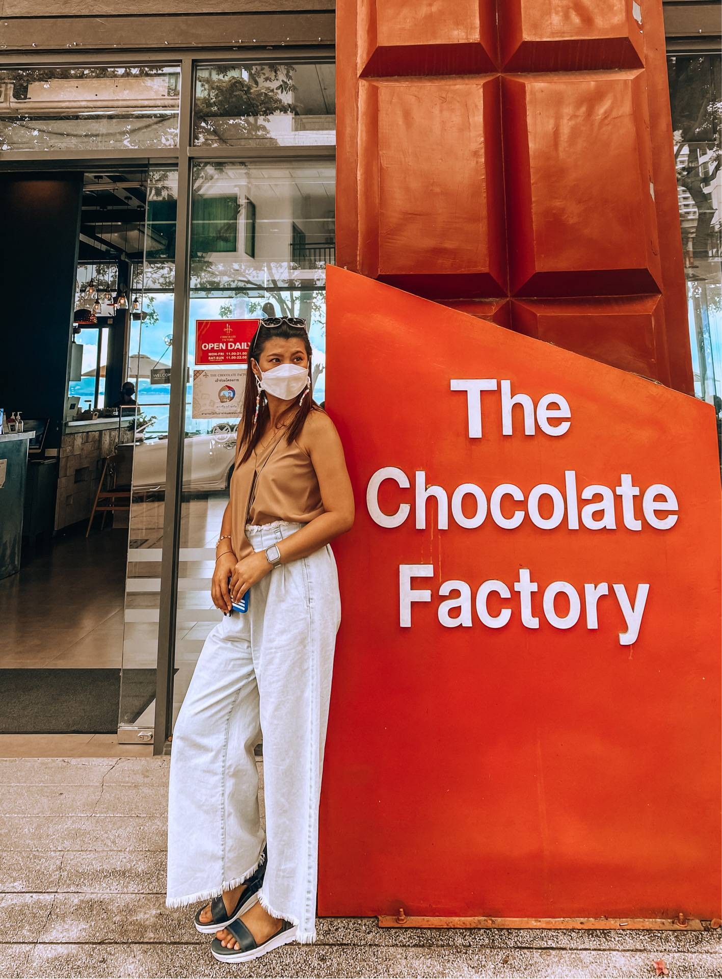 รูป The Chocolate Factory Shop & Restaurant Pattaya - Wongnai