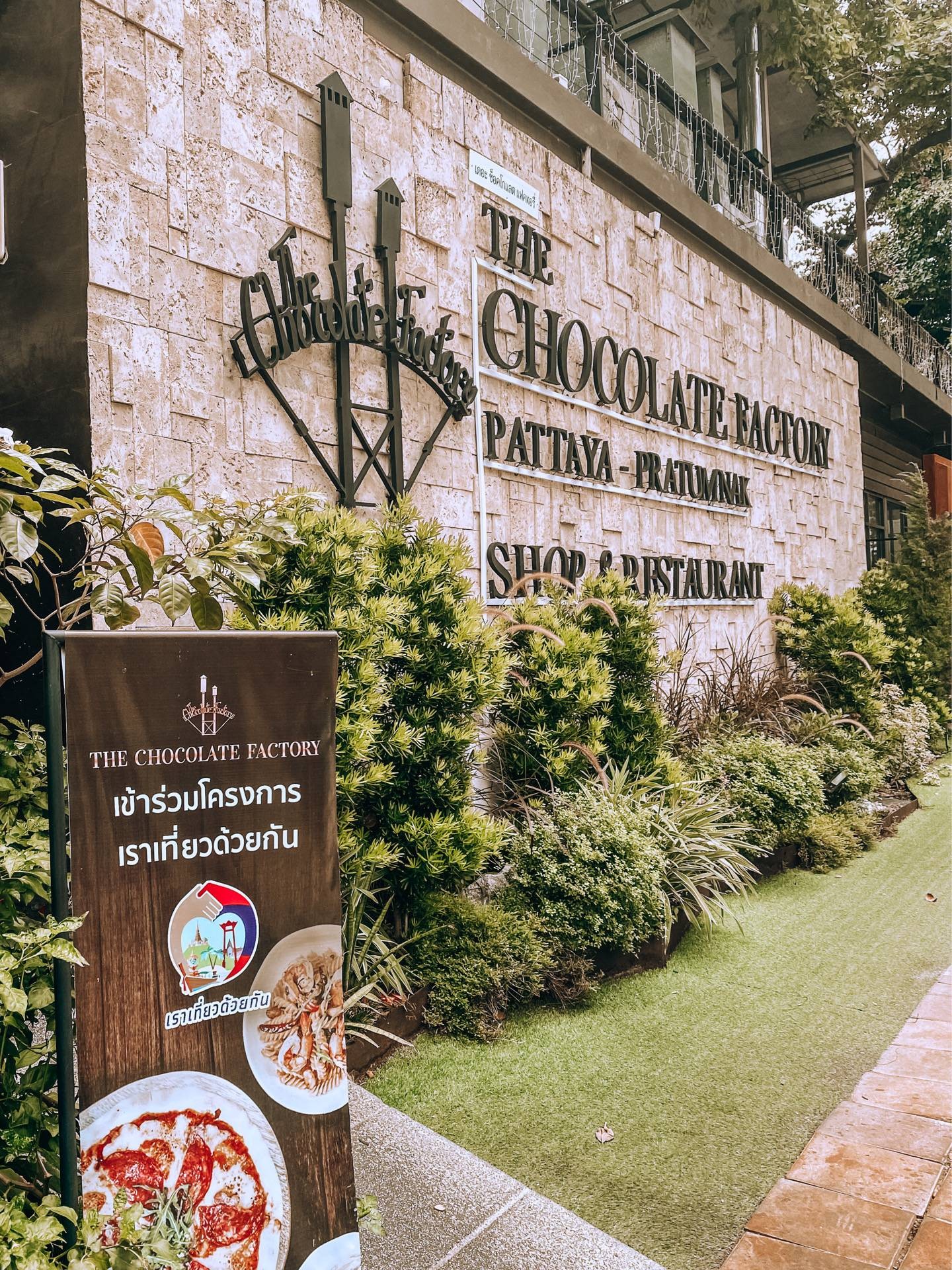 รูป The Chocolate Factory Shop & Restaurant Pattaya - Wongnai