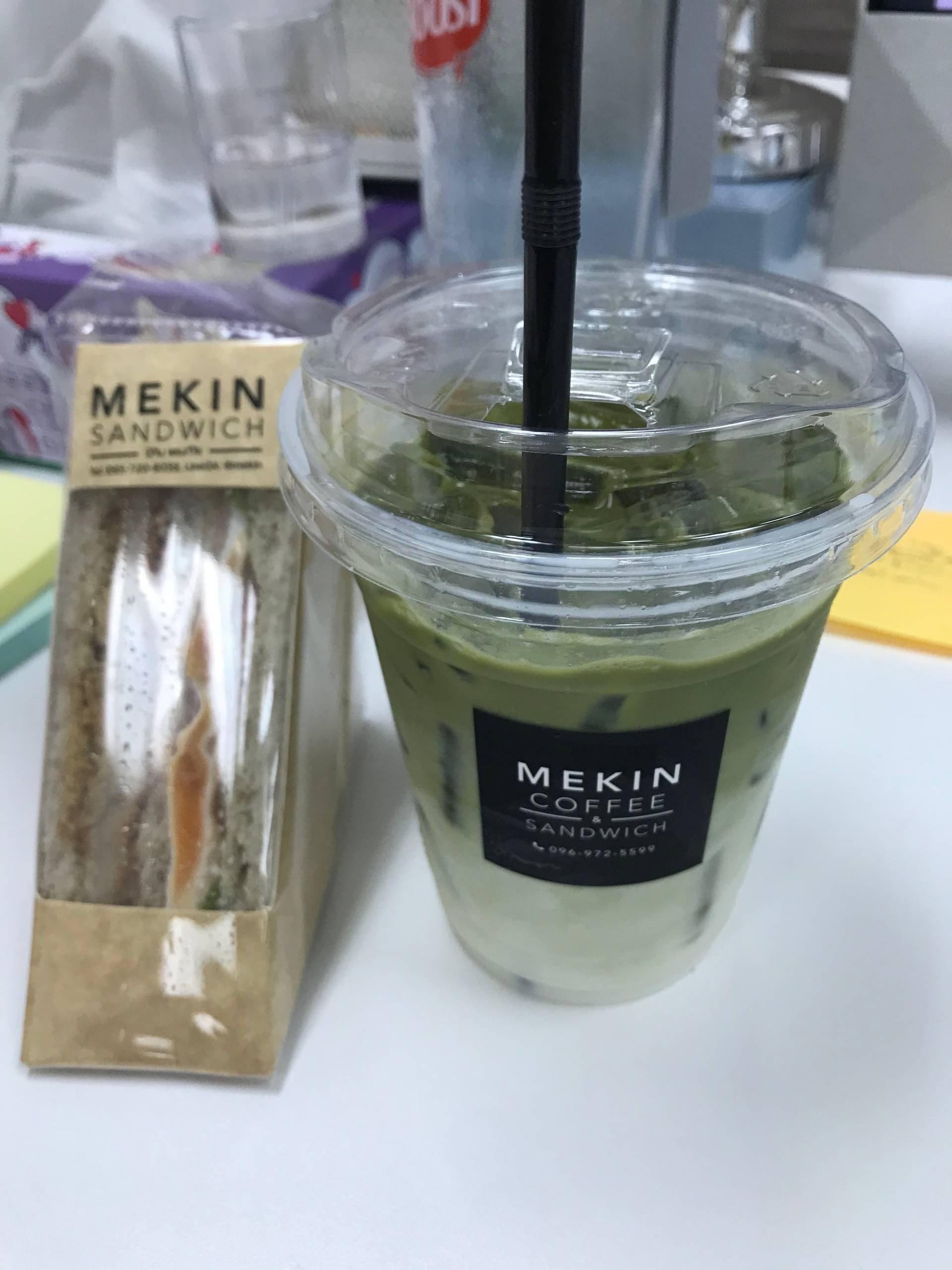 รีวิว Mekin Coffee and Sandwich - อร่อยดี - Wongnai