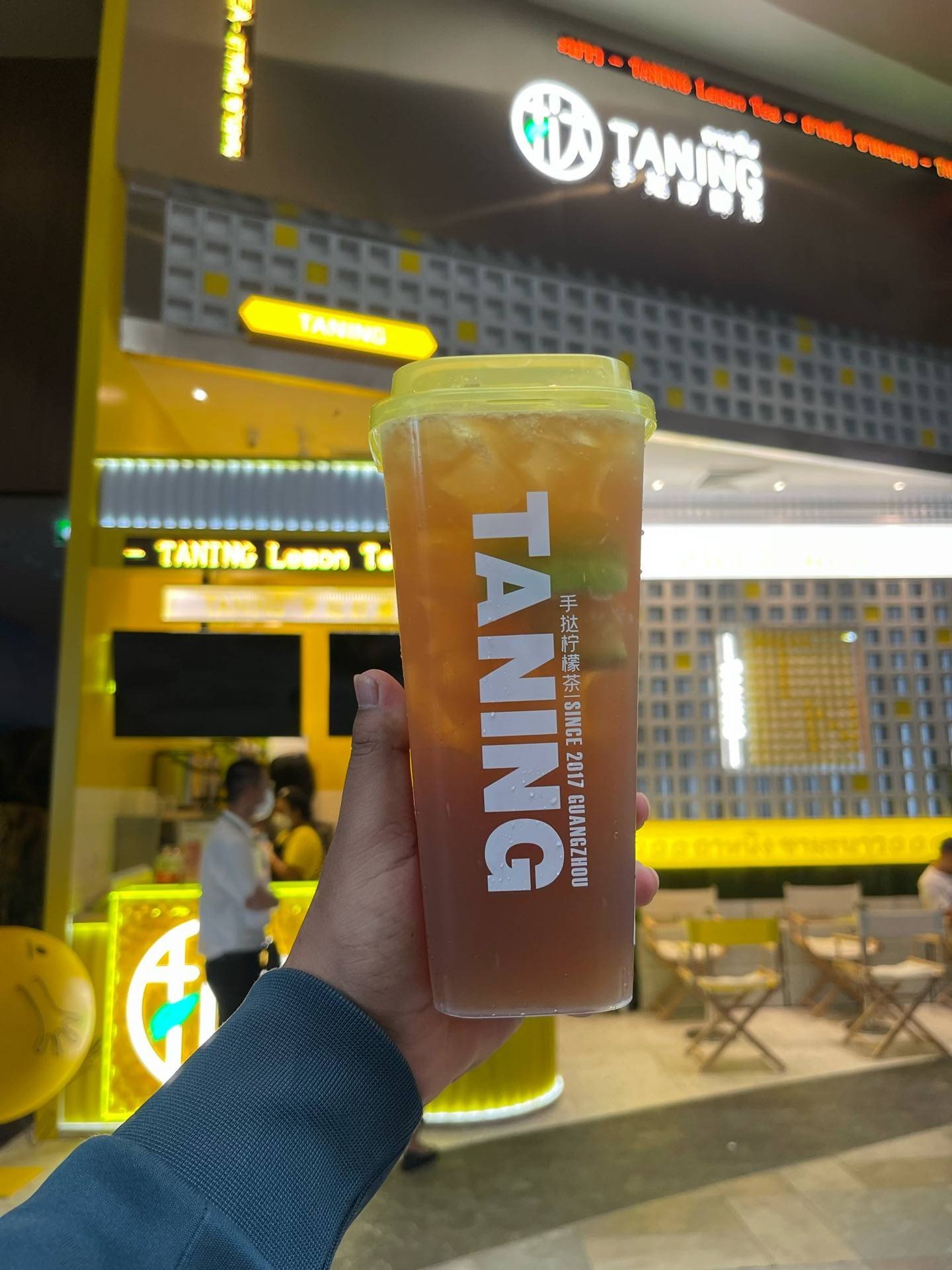รีวิว TANING Icon Siam - ร้านเปิดใหม่ที่ ICONSIAM ถาหนิง-Taning 🍋🍋🍋🍋🍋🍋🍋 ...