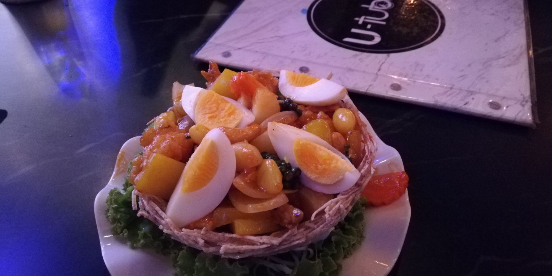 รีวิว U-Tube Bar & Restaurant - ร้านนั่งสบาย บรรยากาศชิวๆ มีเพลงฟัง ...