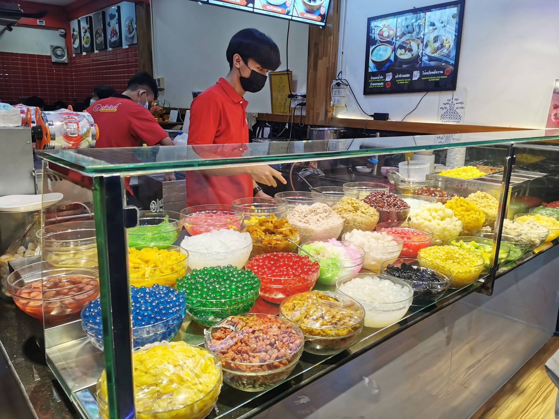 รูป เช็งซิมอี๊ ตลาดสวนหลวง