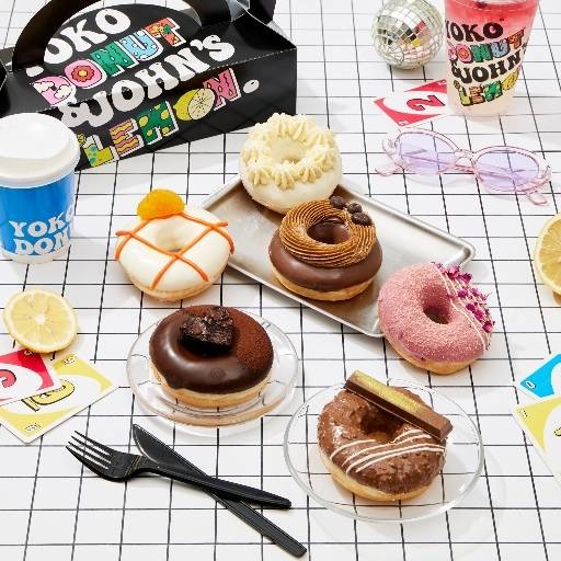[รีวิว] ร้าน Yoko Donut And John's Lemon ฟิวเจอร์พาร์ค | เมนูแนะนำ รูป ...
