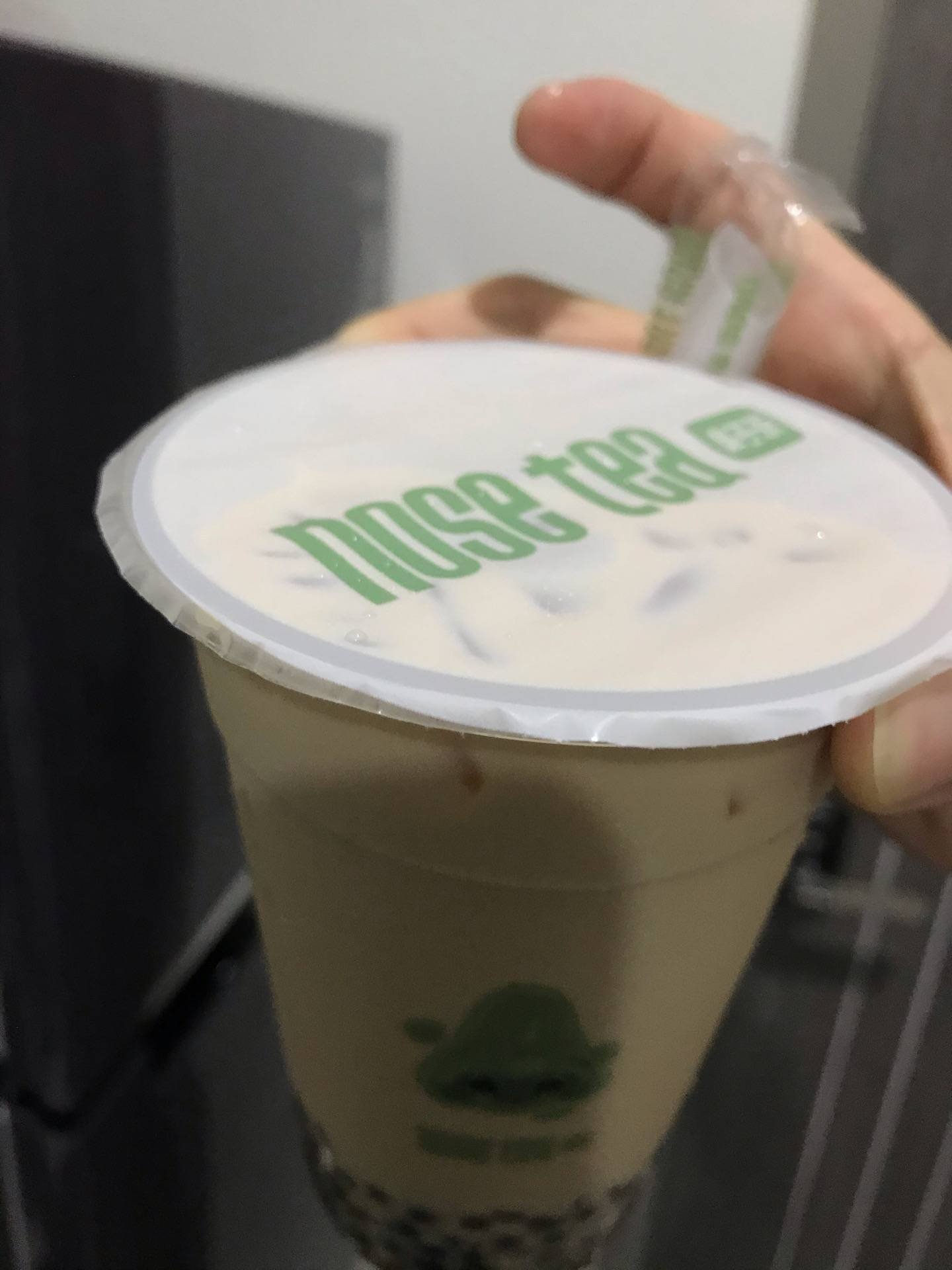 รีวิว Nose tea ทาวน์อินทาวน์ - ยังไม่ใช่ชาชีสที่ตามหา