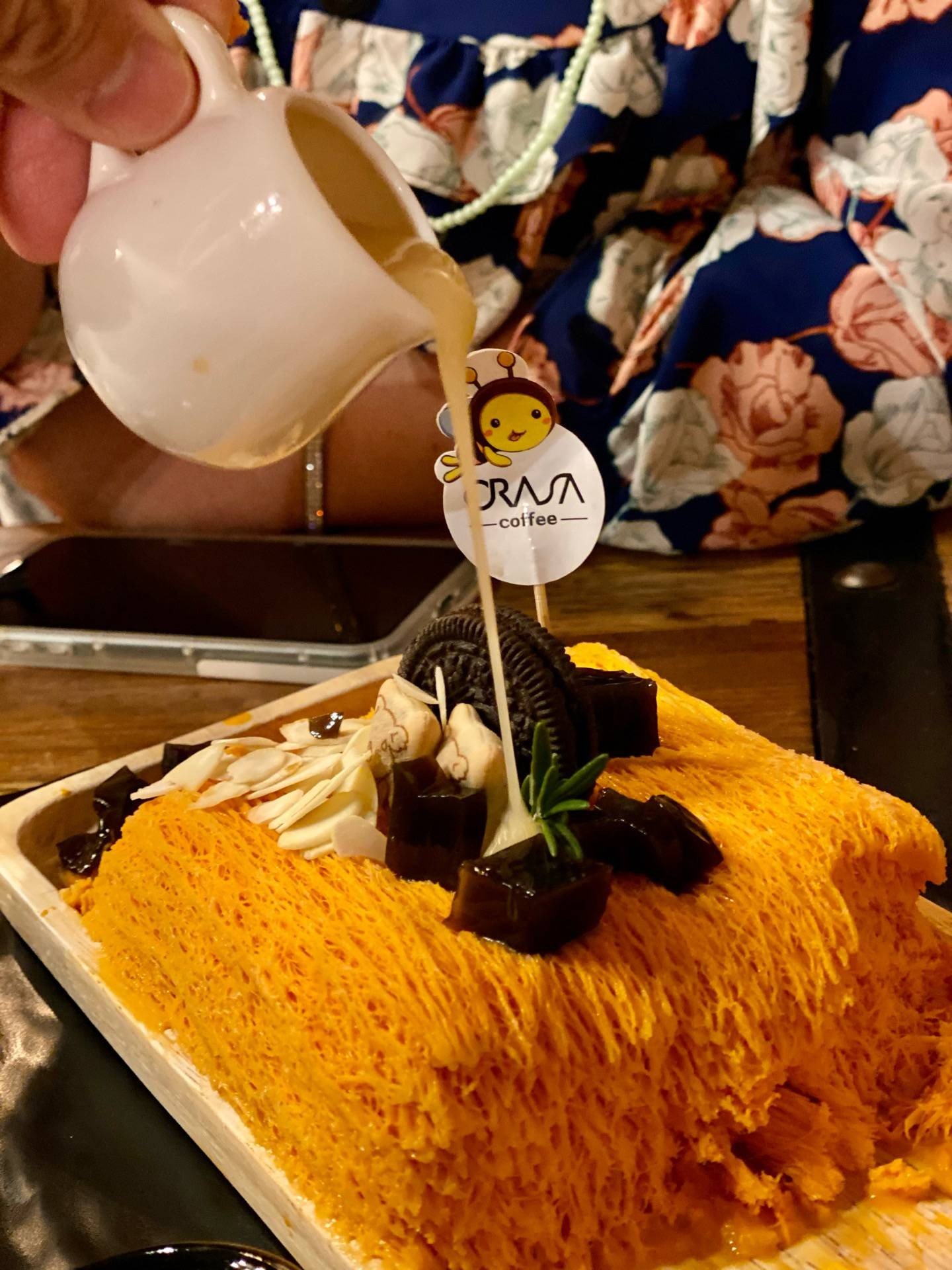 สายไหม ชาไทย ร้าน Orasa Coffee